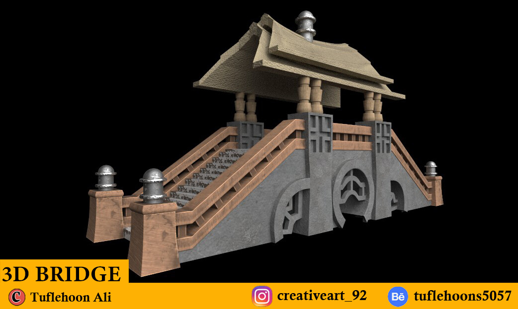 ArtStation - 3d Bridge