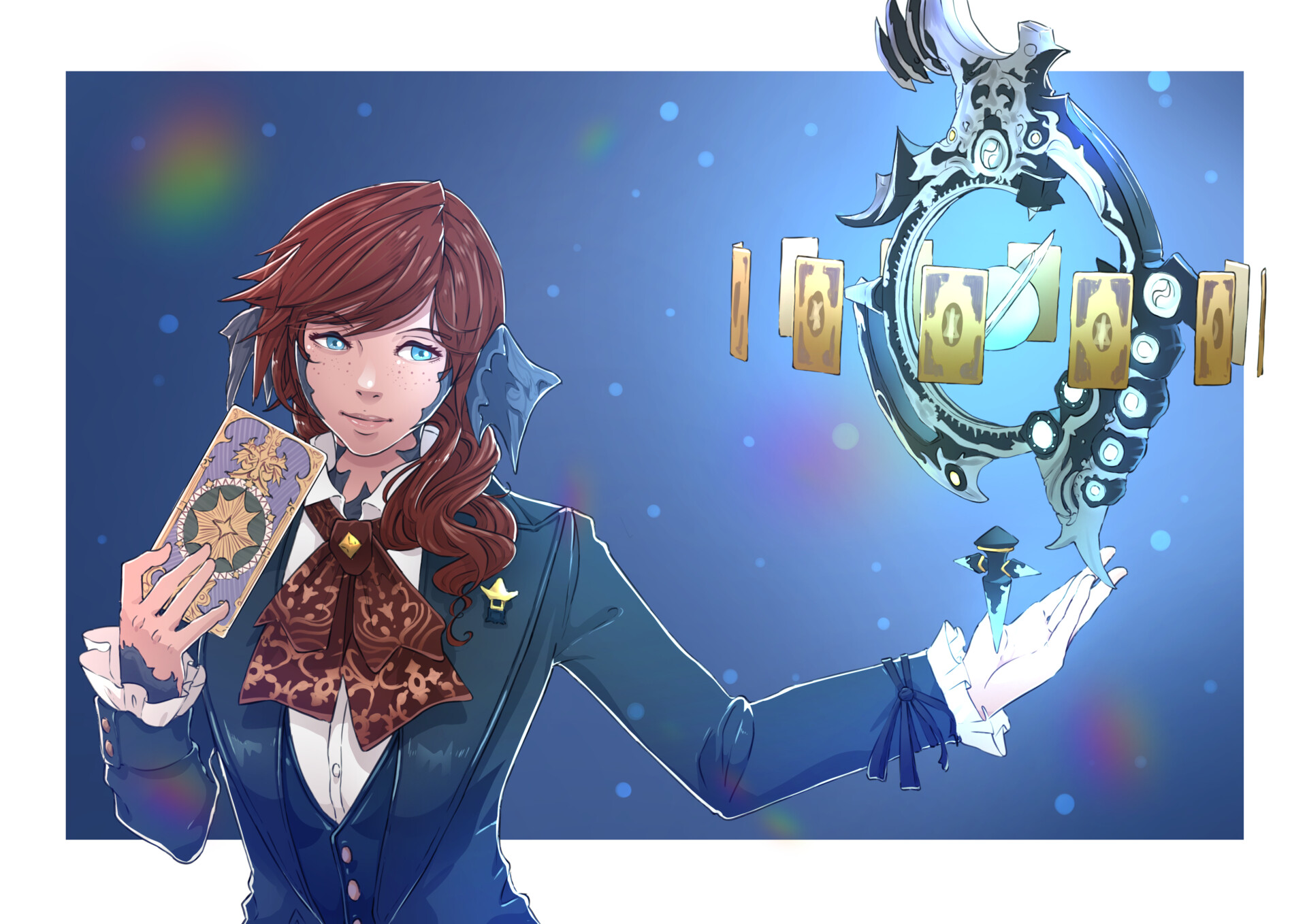 ArtStation - FFXIV OC COMMISSION 04