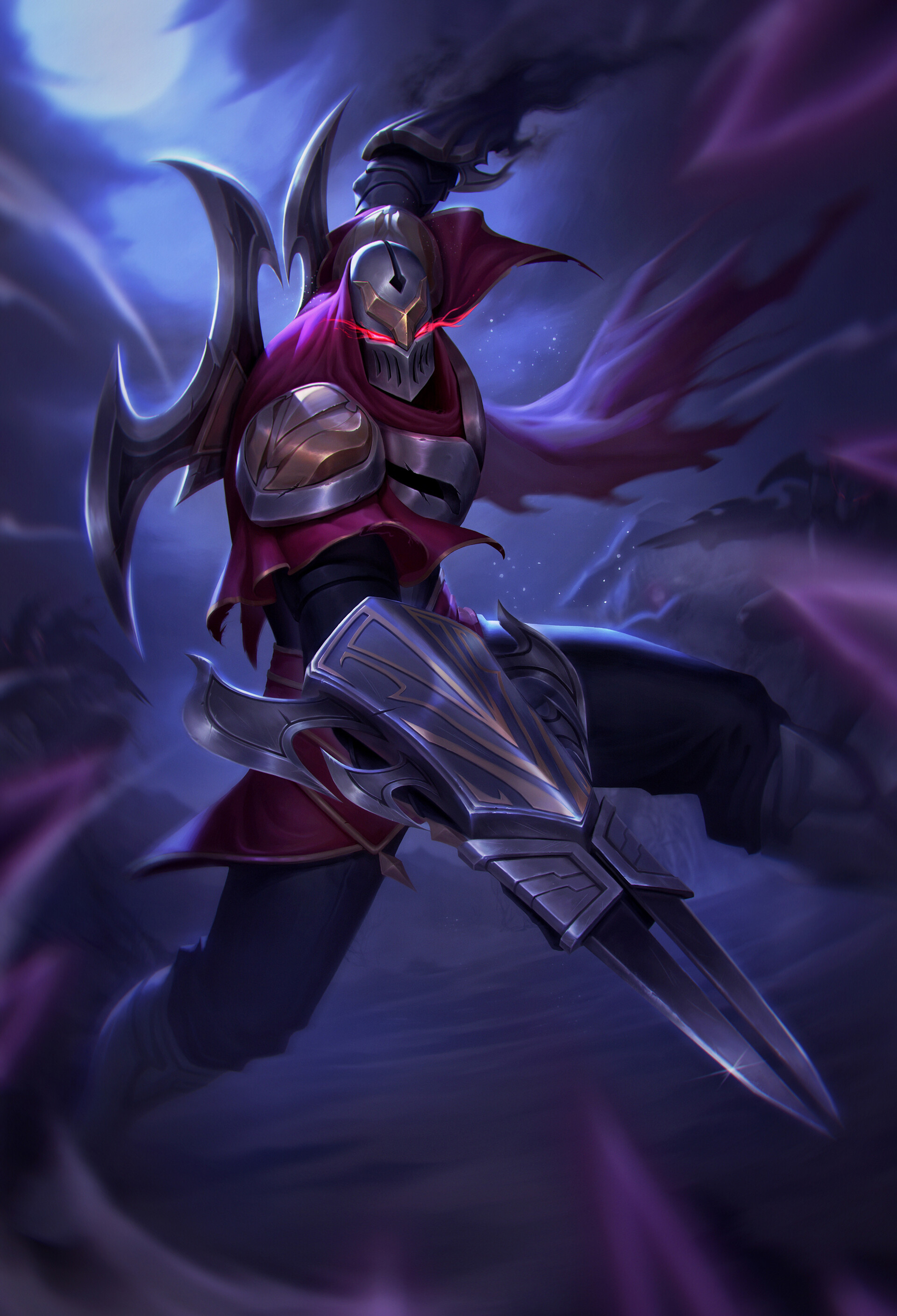 ArtStation - 无形之刃 ZED