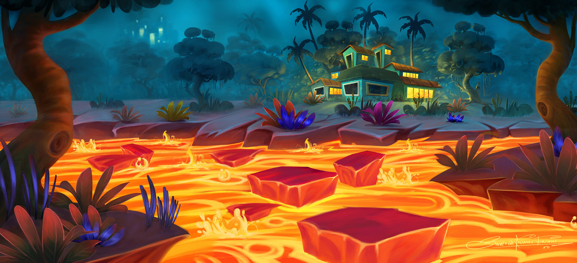 ArtStation - Game Art