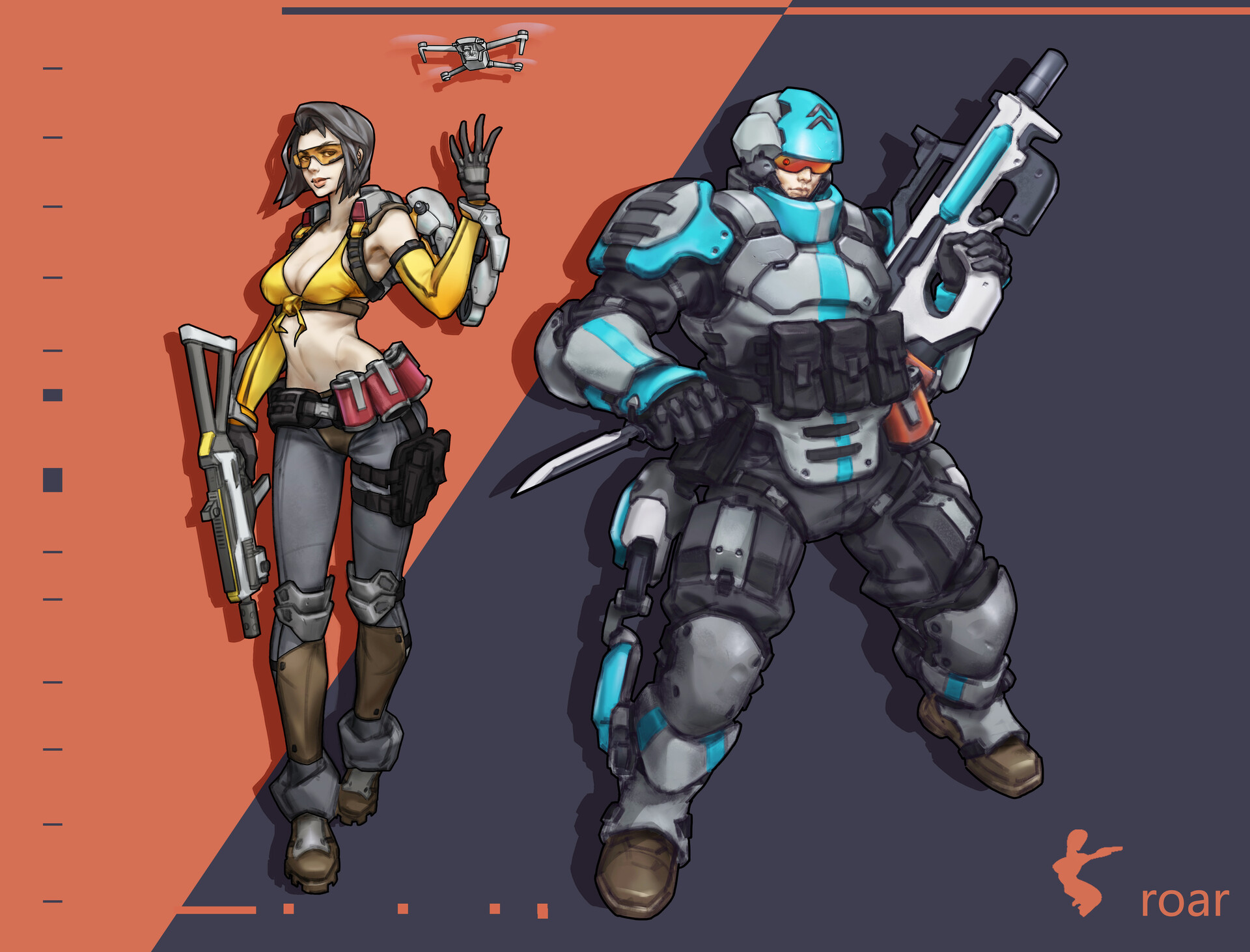 ArtStation - Commando