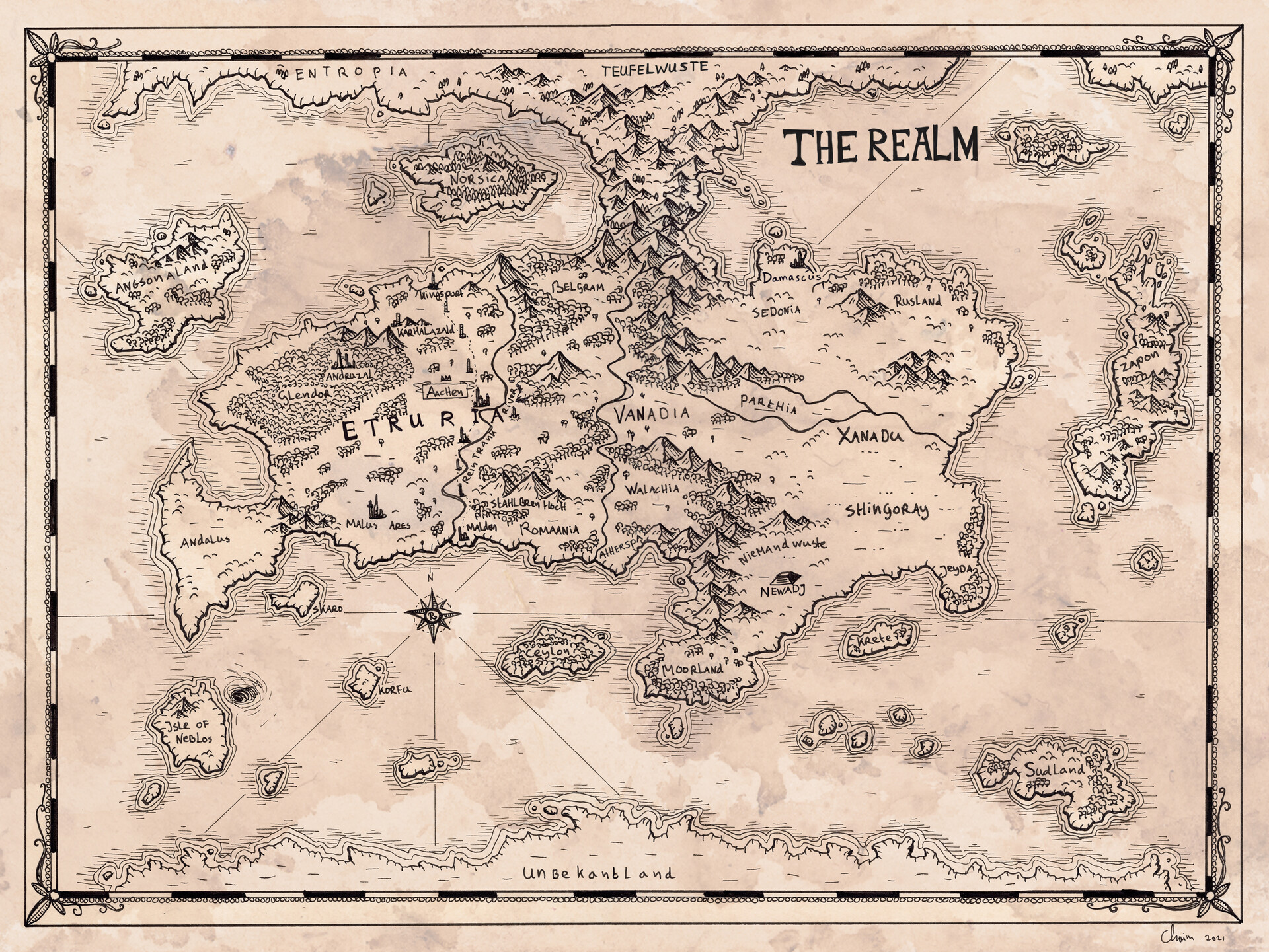 ArtStation - The Realm