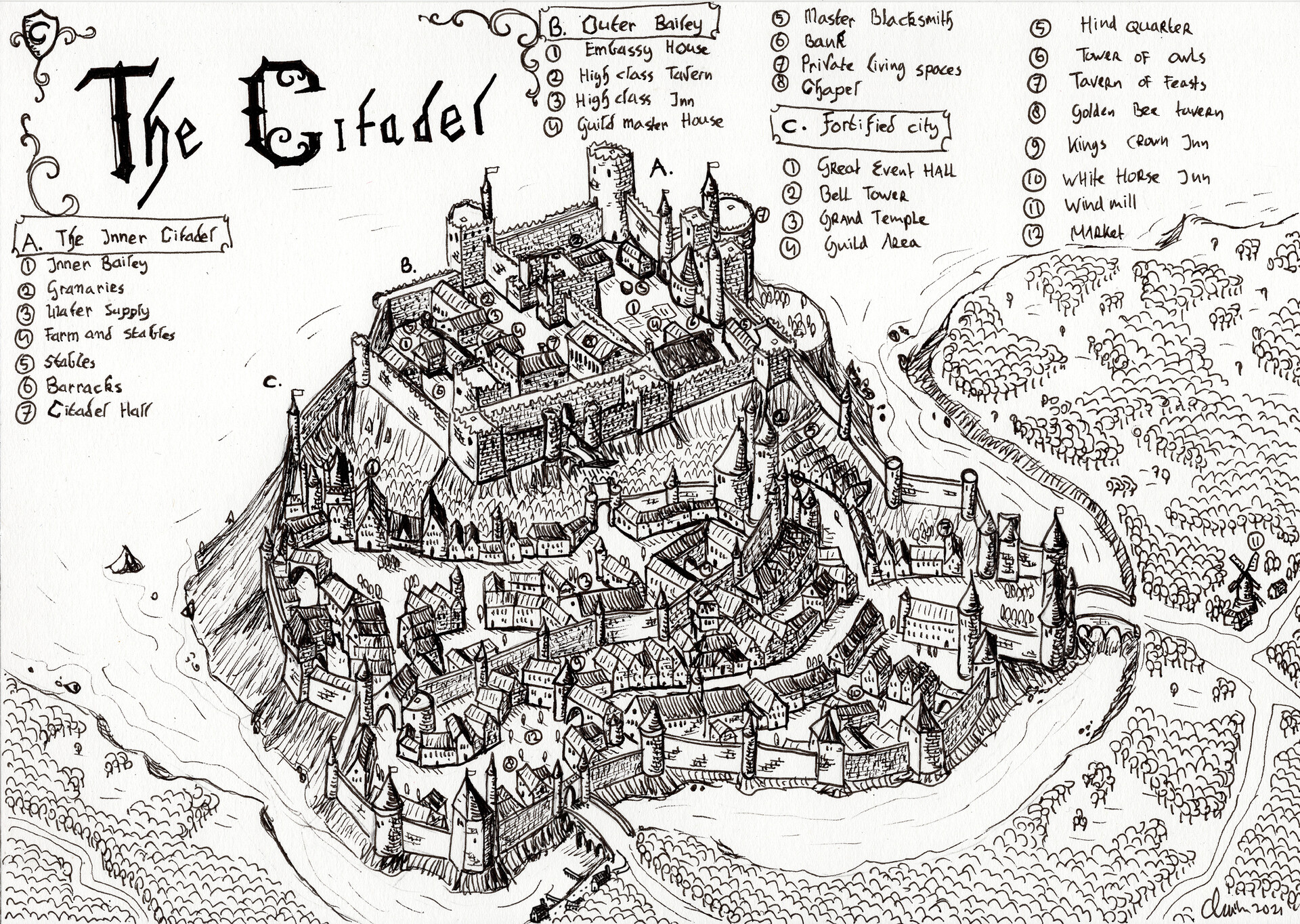 ArtStation - The Citadel