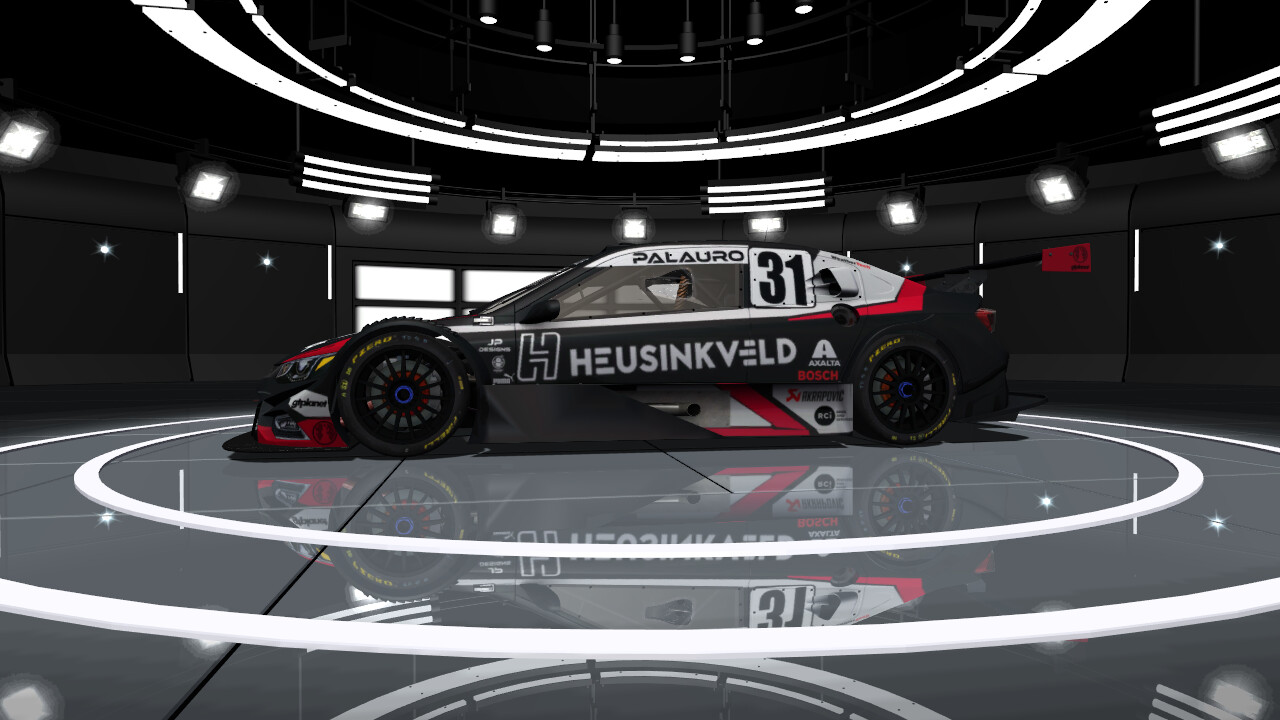 ArtStation - Project One Racing, Stock Car - Chevrolet Cruze