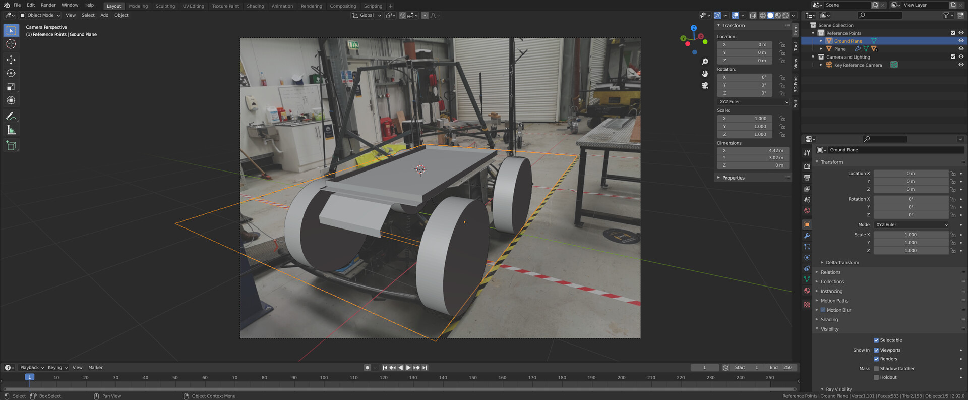 Andrew Forster - Rovers and Robots of Aberystwyth University