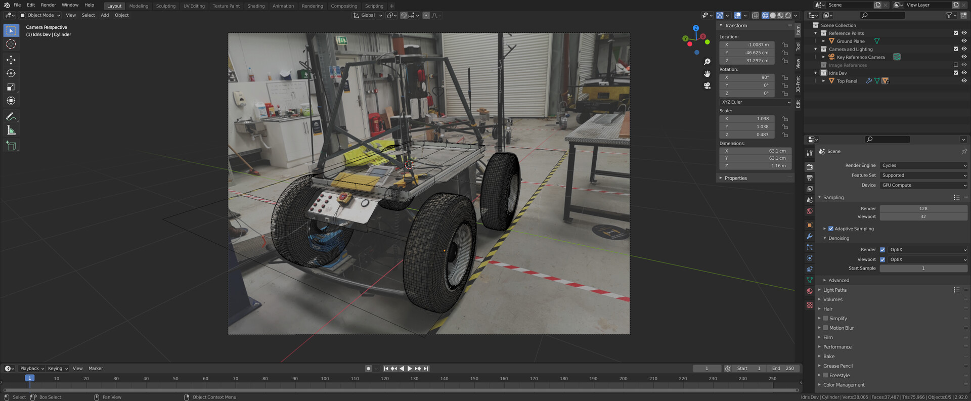 Andrew Forster - Rovers and Robots of Aberystwyth University