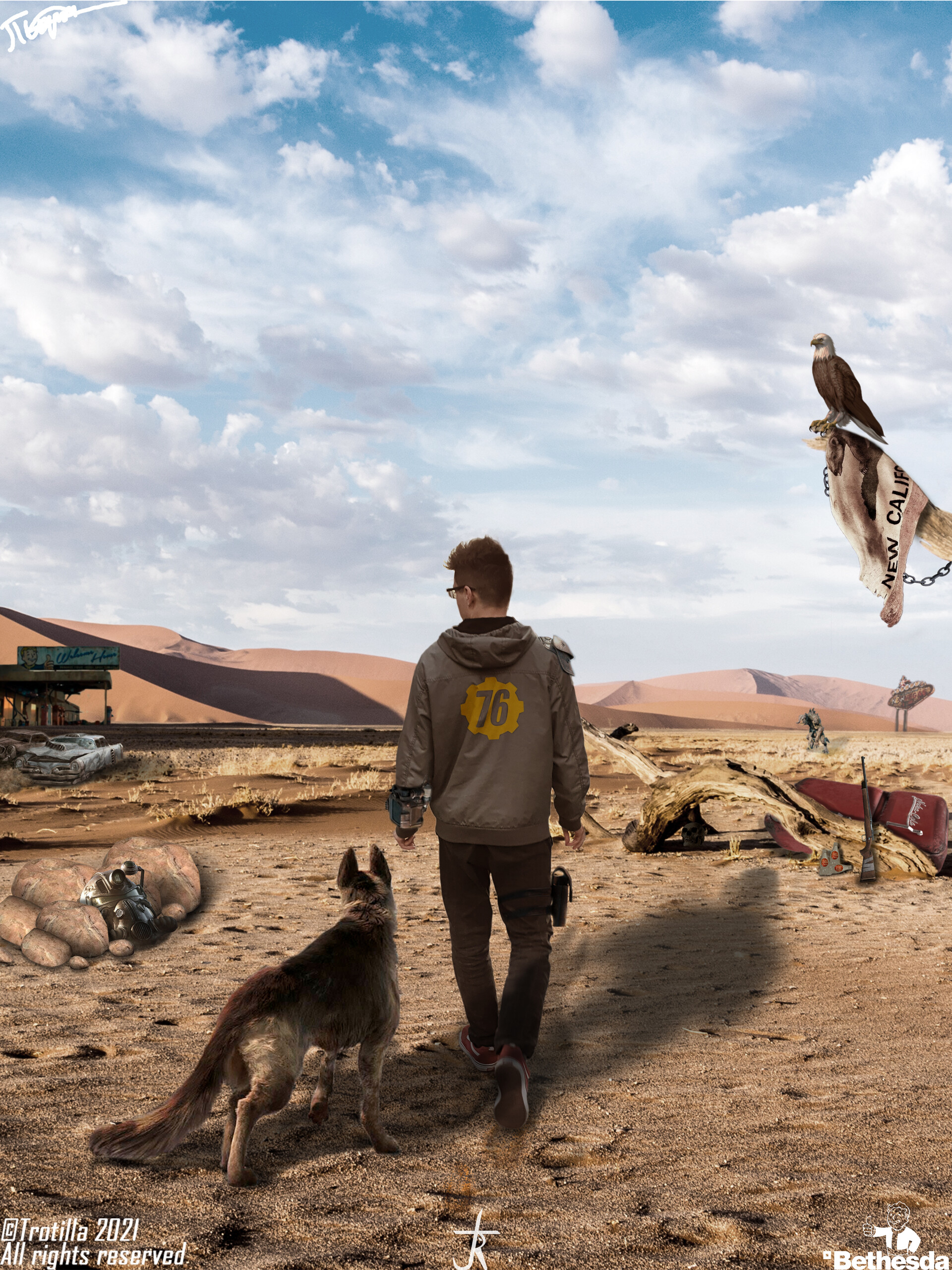 ArtStation - Fallout Fan Art