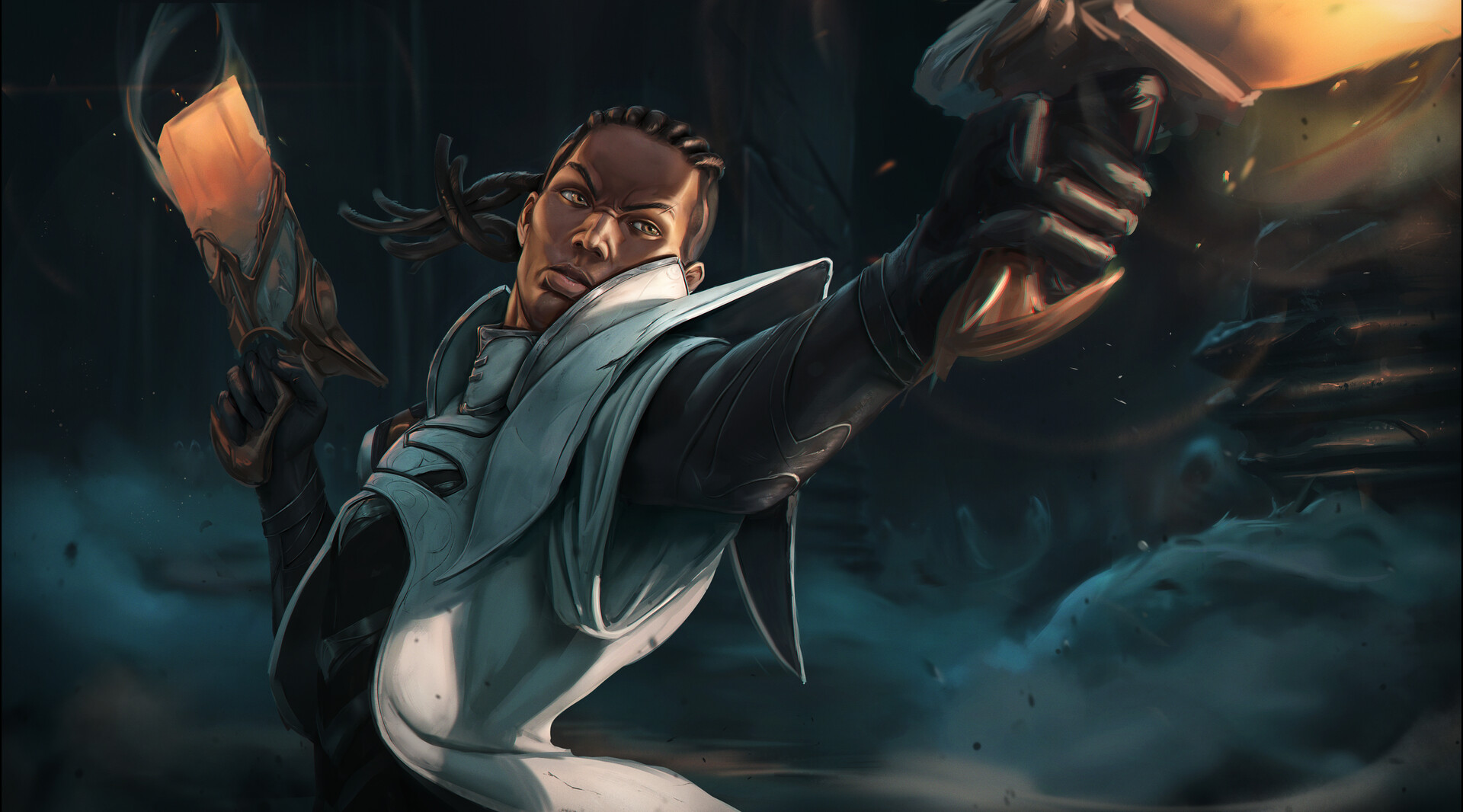 ArtStation - Lucian fanart