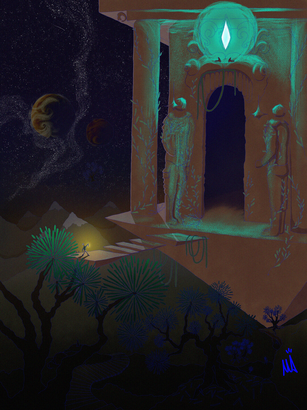 ArtStation - the explorer