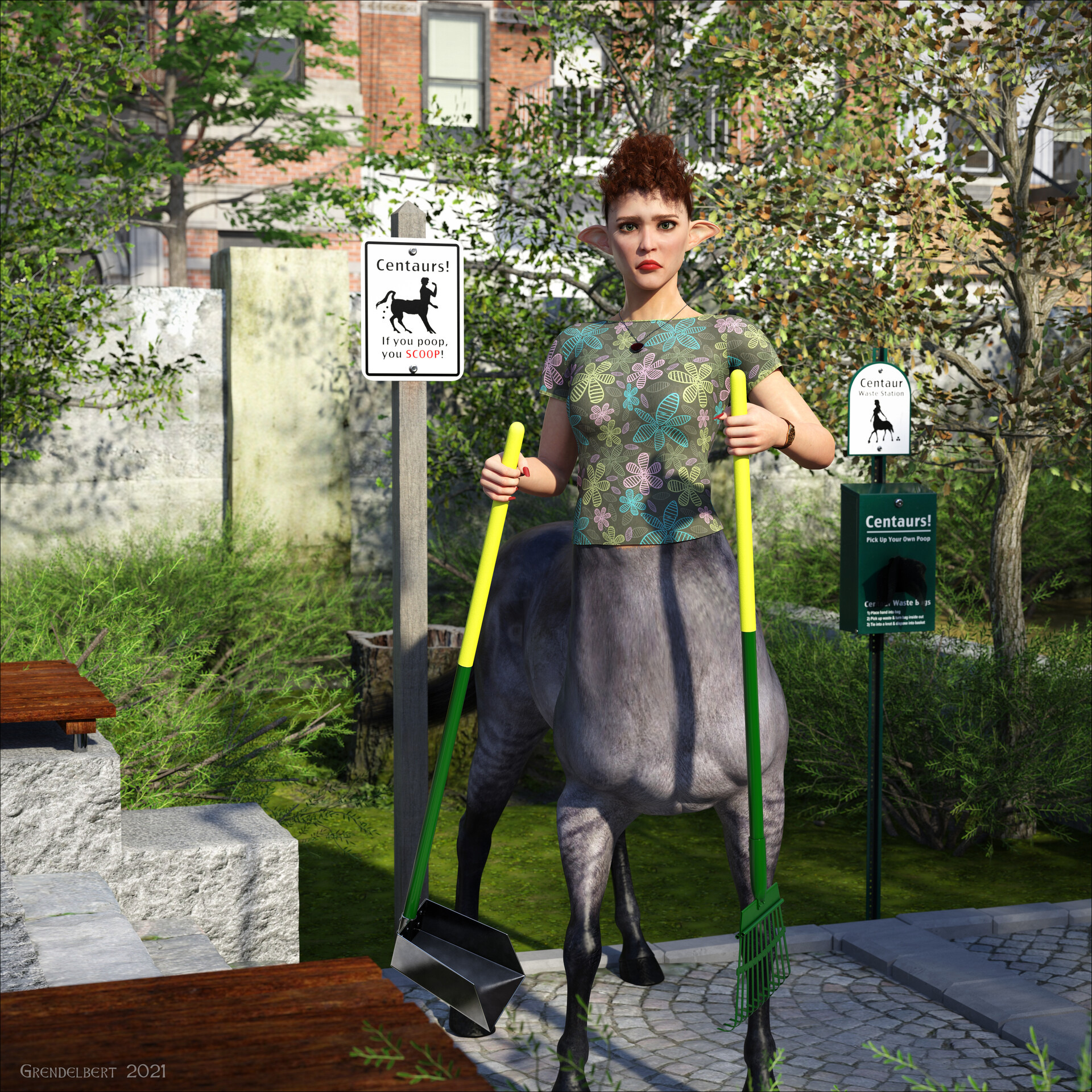 ArtStation - Indignity