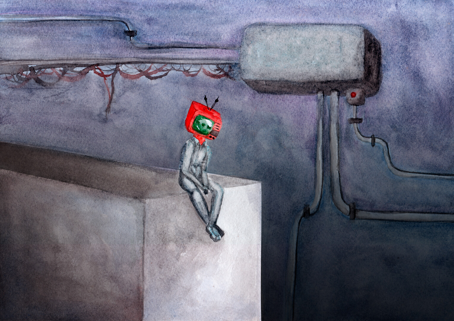 ArtStation - Sadness