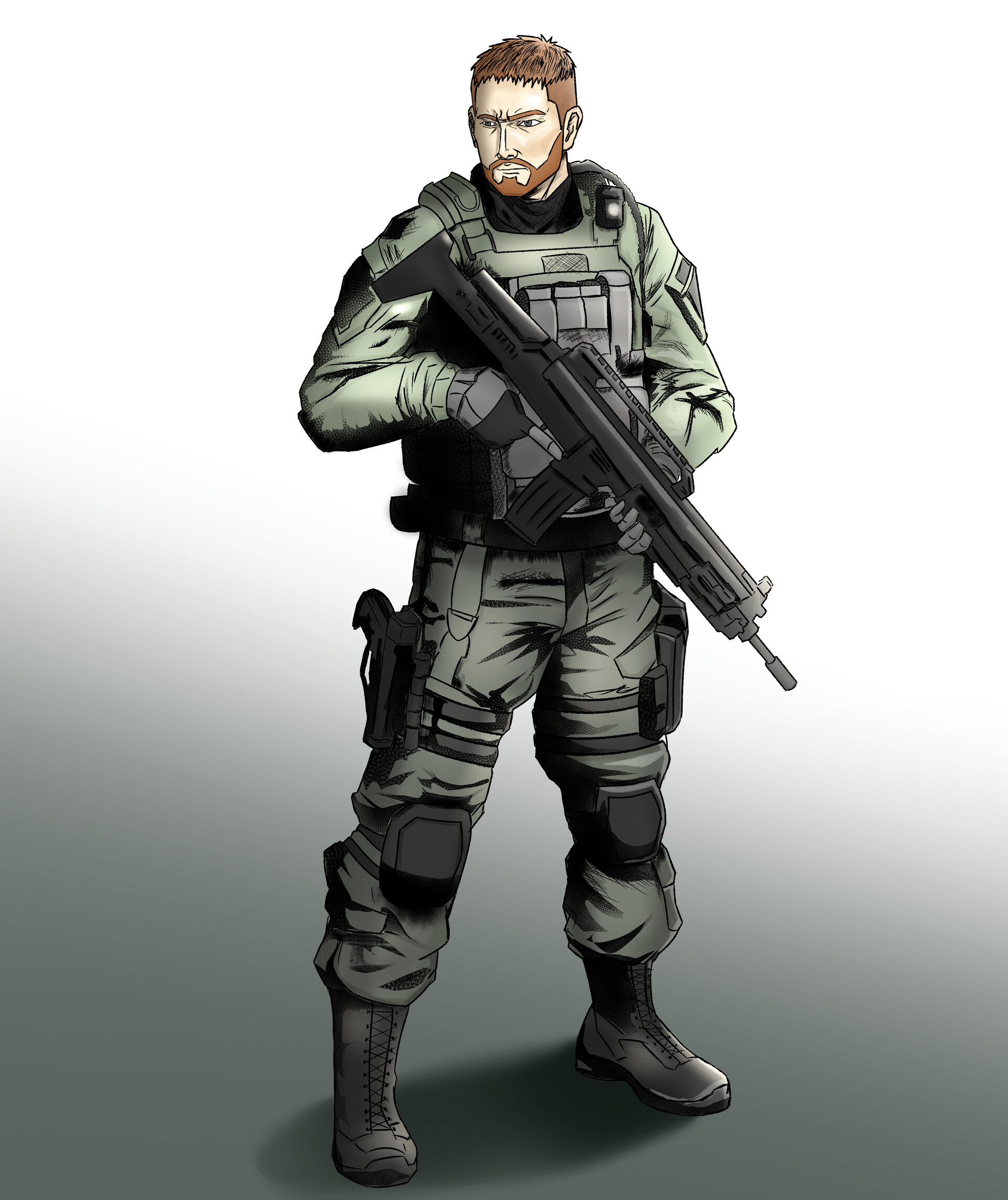 ArtStation - Chris Redfield