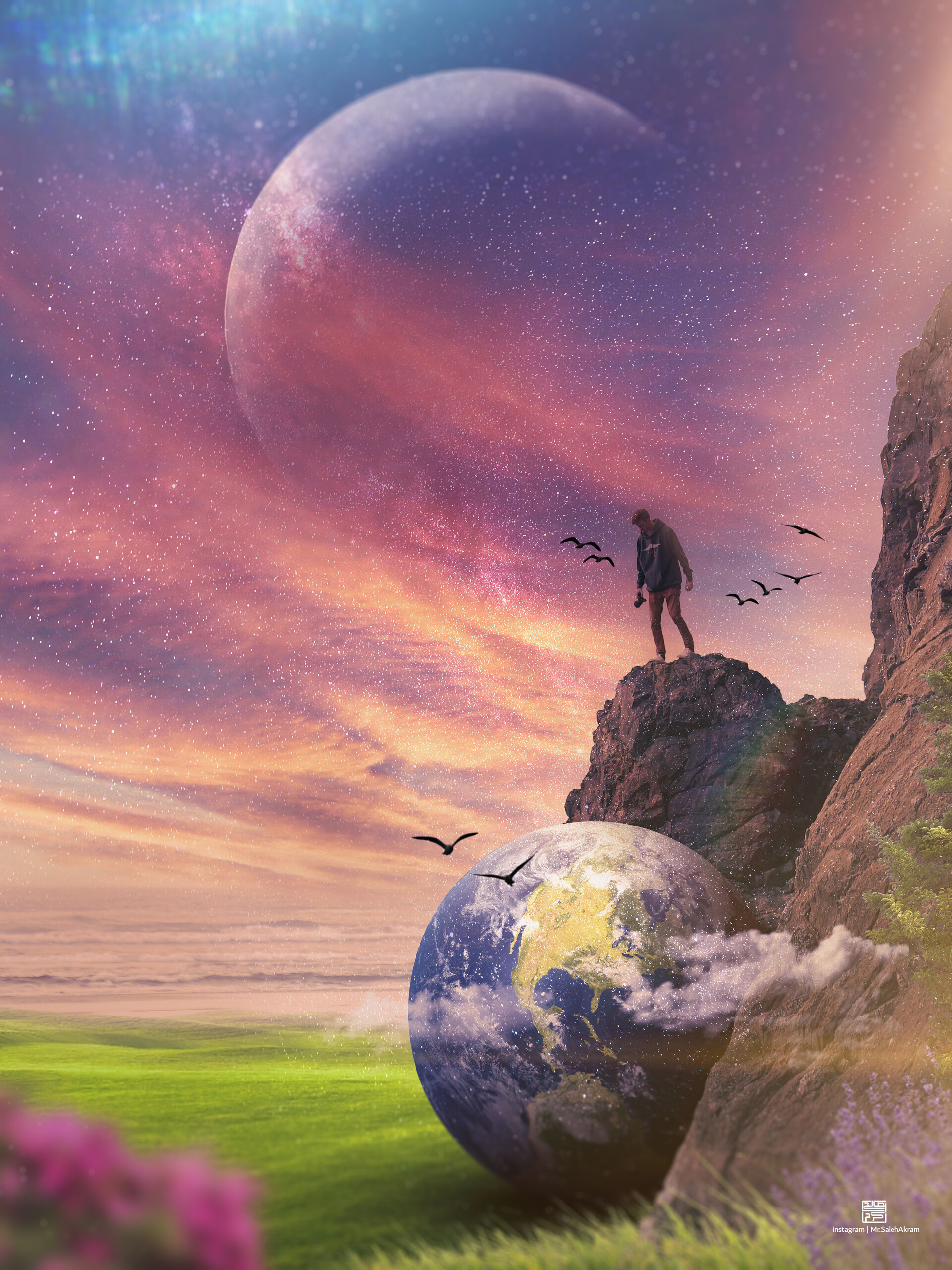 ArtStation - Small Earth | Visual Art