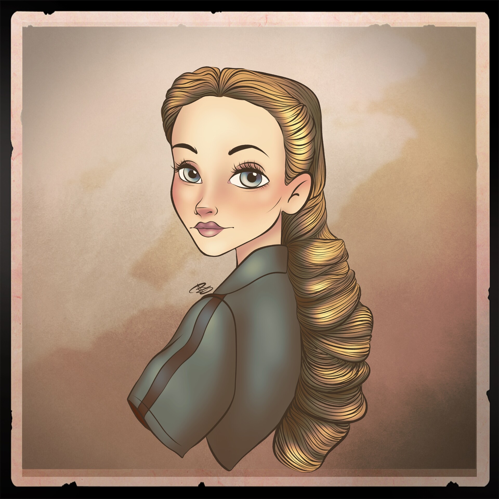 ArtStation - Old Portrait