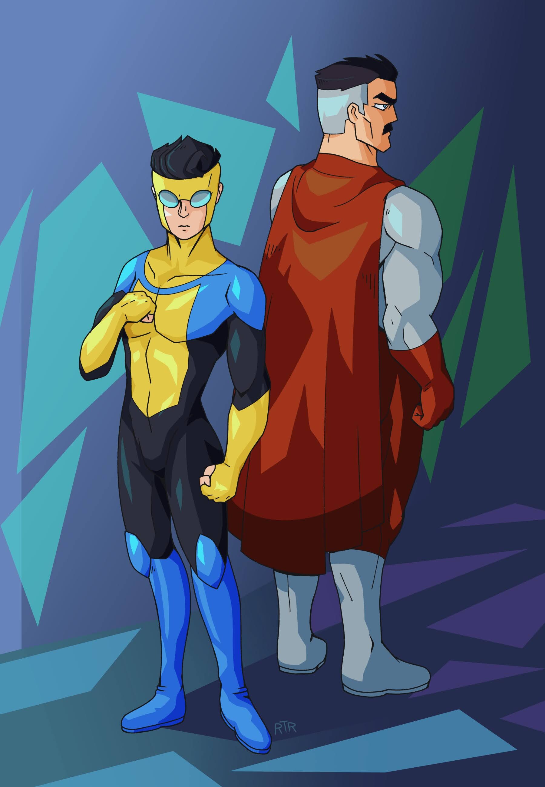 ArtStation - Invincible