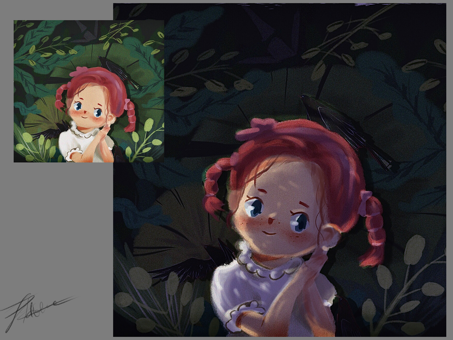 ArtStation - day and night