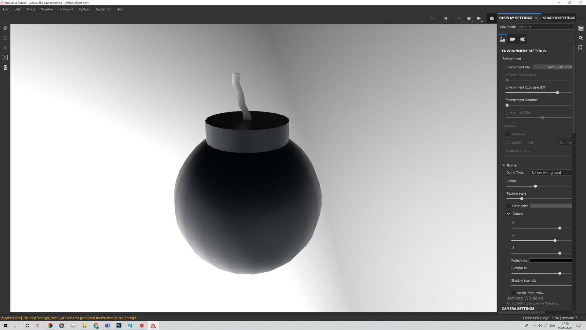 ArtStation - 3D Bomb (Classic)
