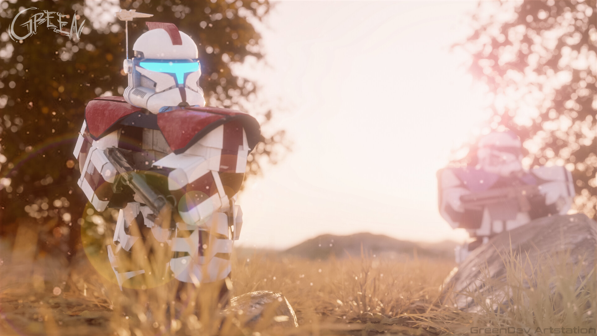 ArtStation - GAR - Advanced Recon Commandos