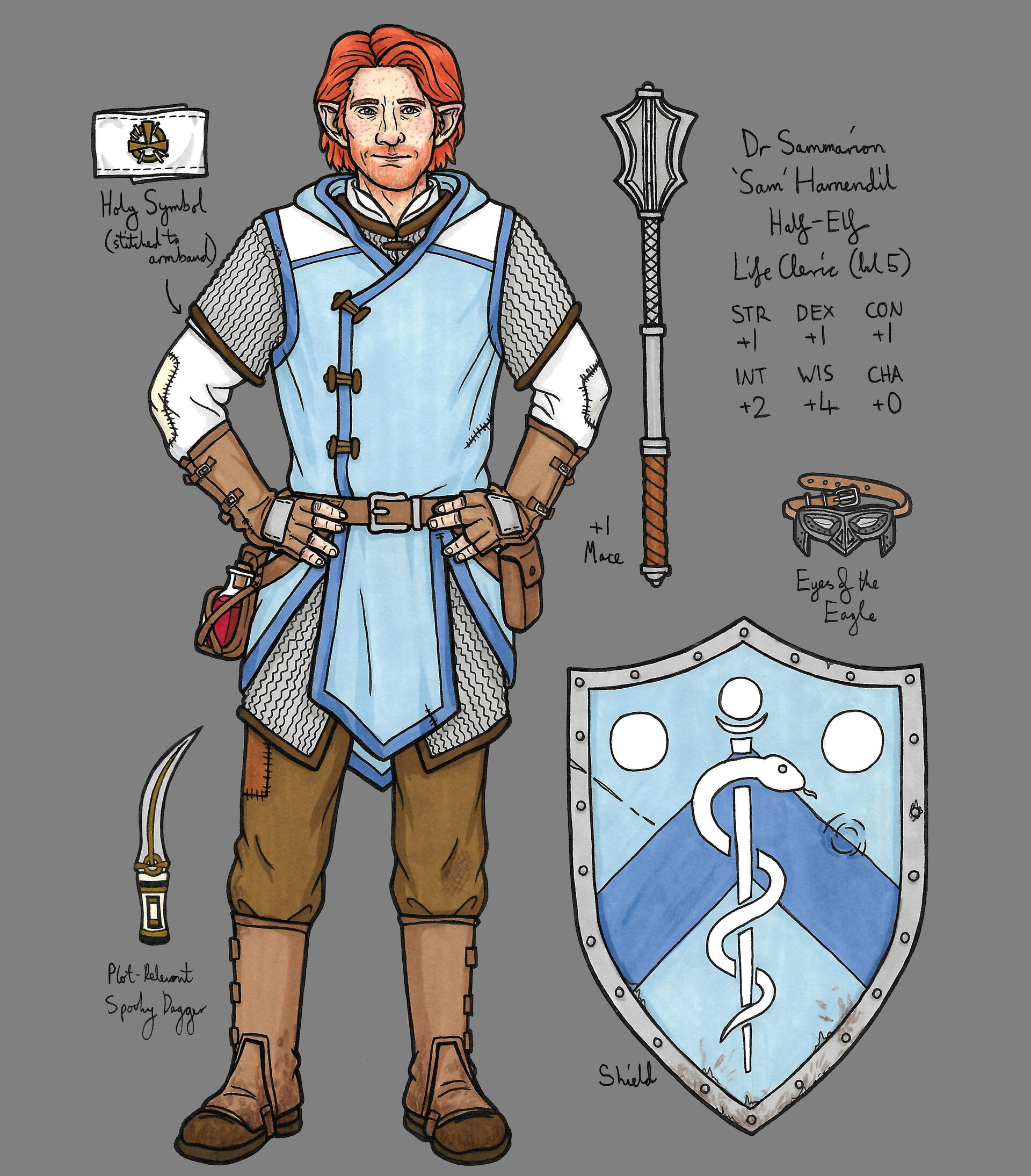 ArtStation - DnD Character Design