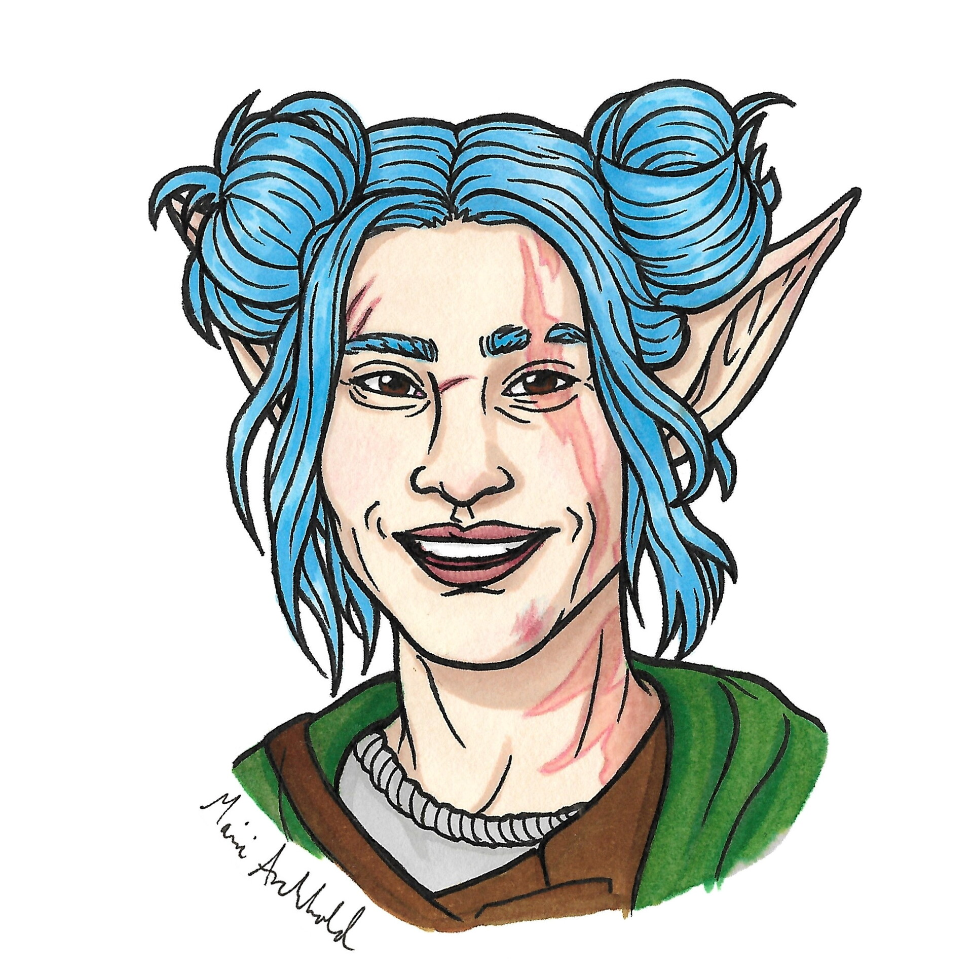 ArtStation - Crumpet (Commission)