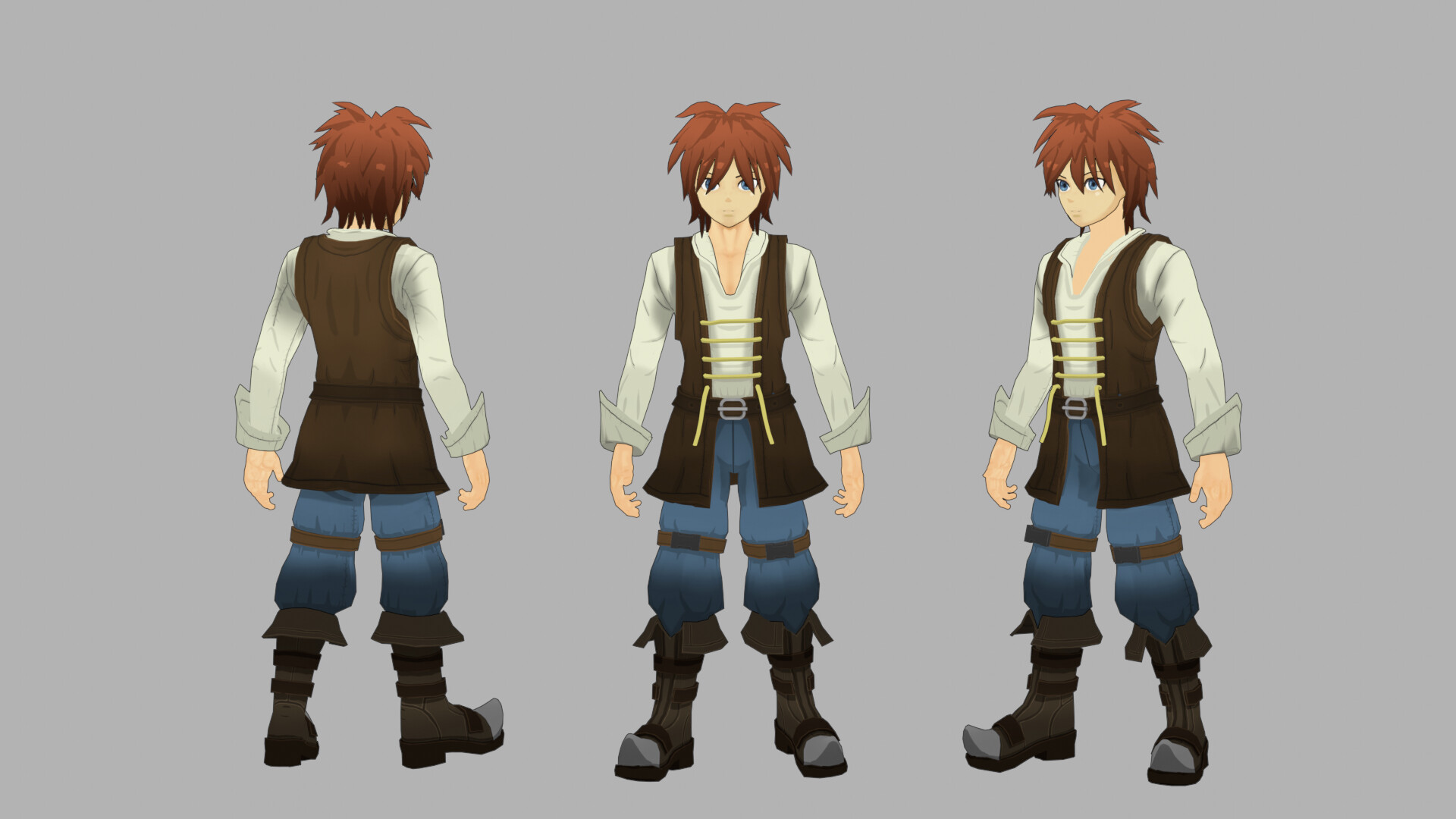 ArtStation - low polly game character