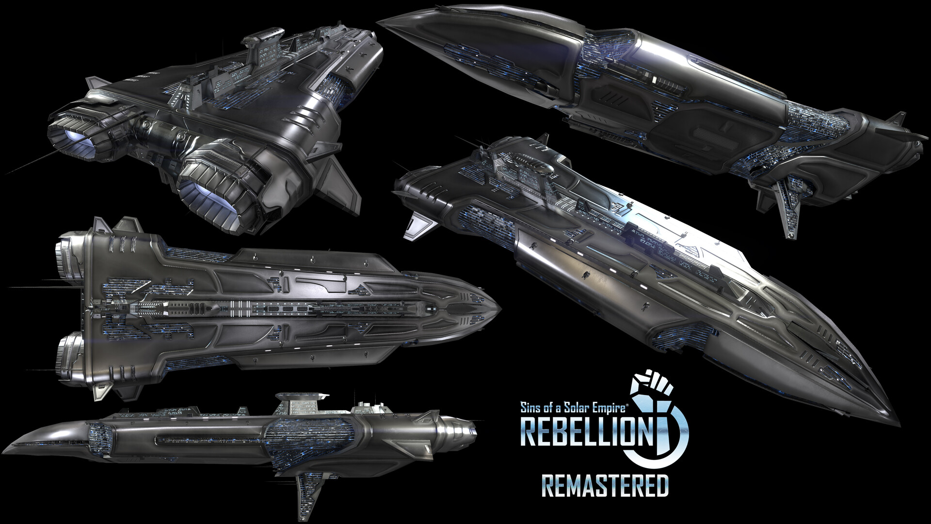 ArtStation - Advent Radiance-Class Battleship