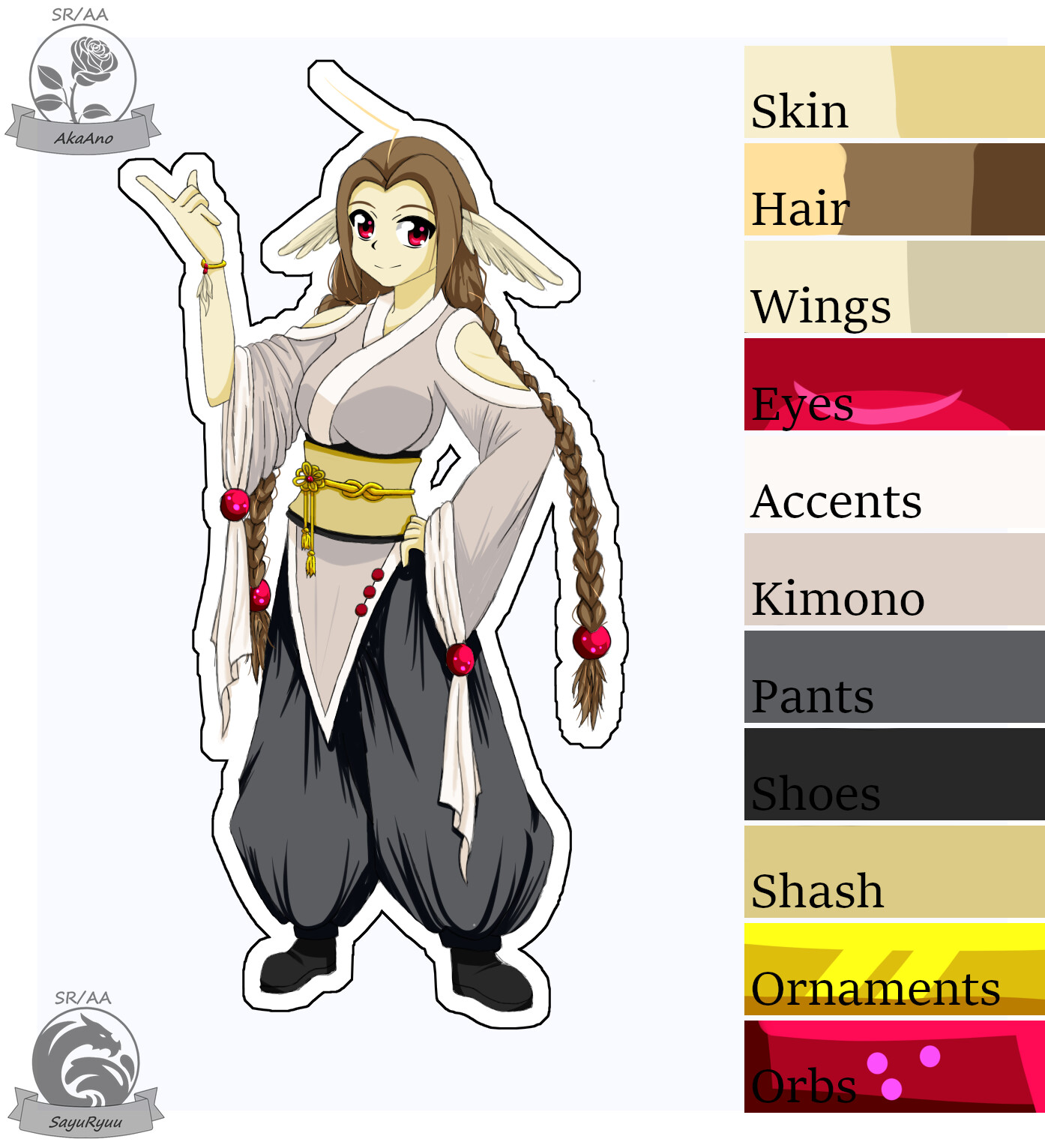 ArtStation - Winged Girl - PTA - OPEN