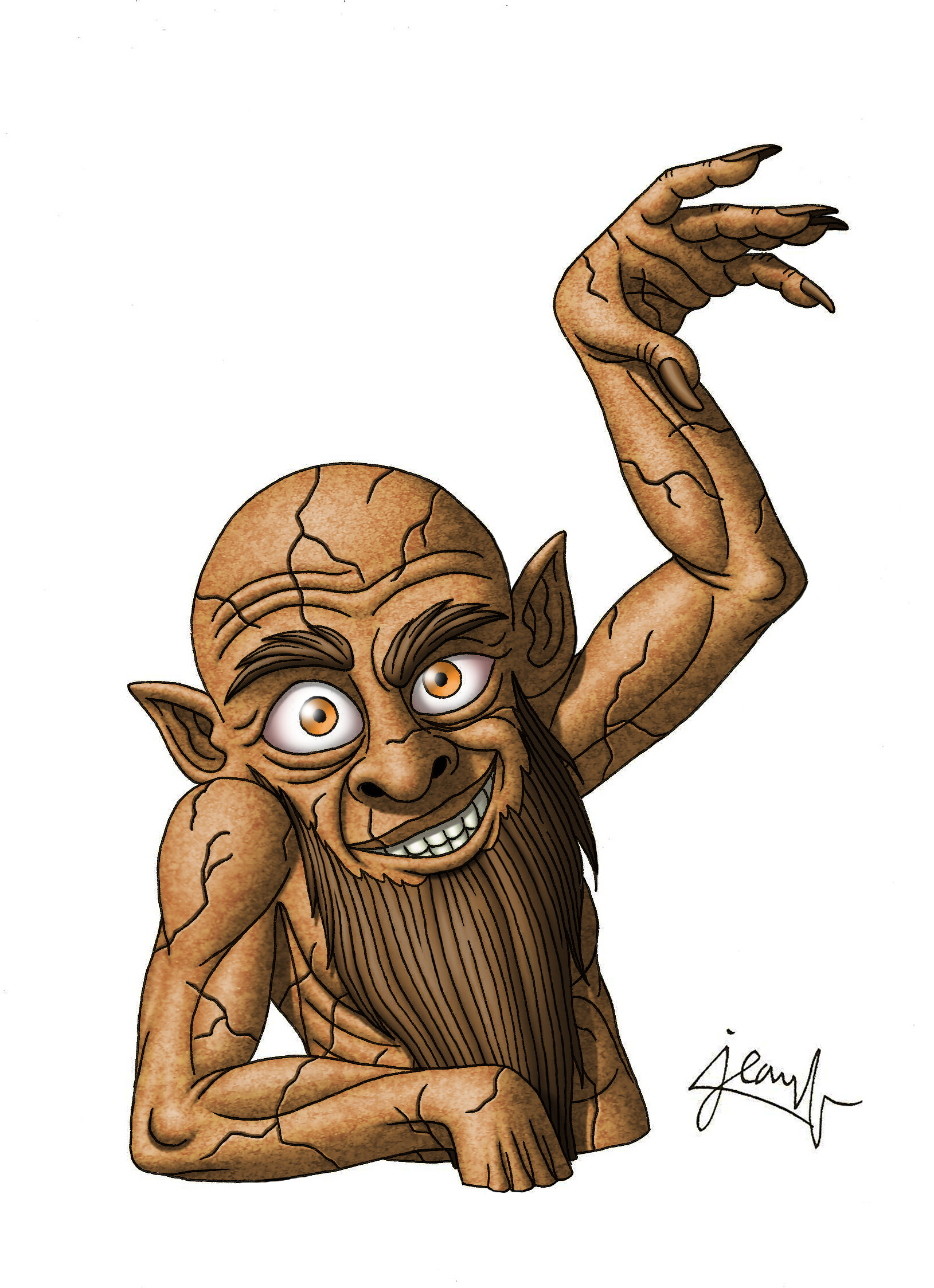 ArtStation - Gnome