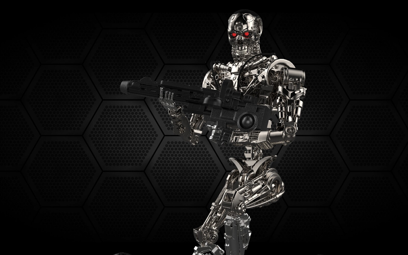 Peter Brannon - Terminator (T-800)