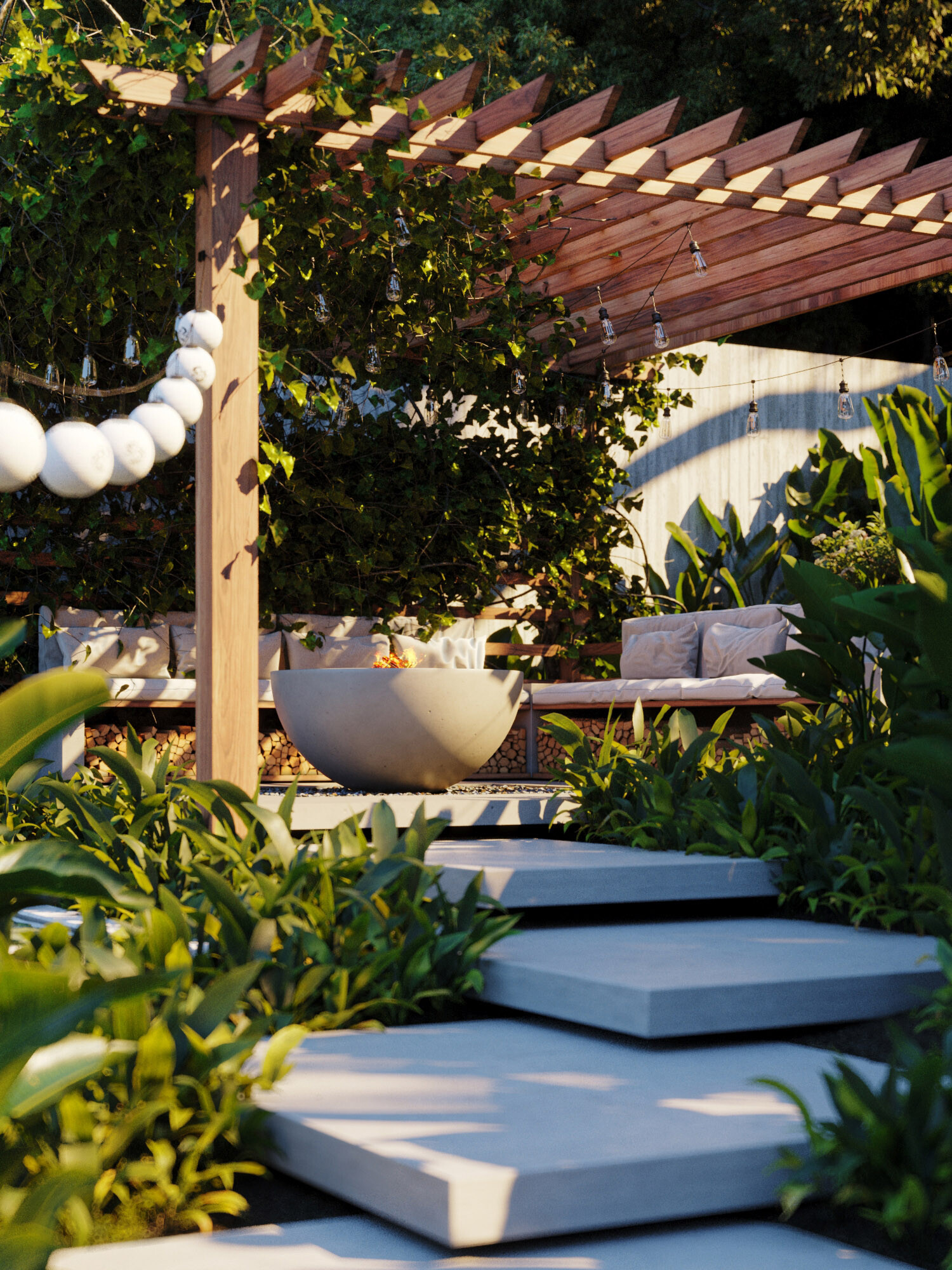 Hamid Reza Goli - koi house