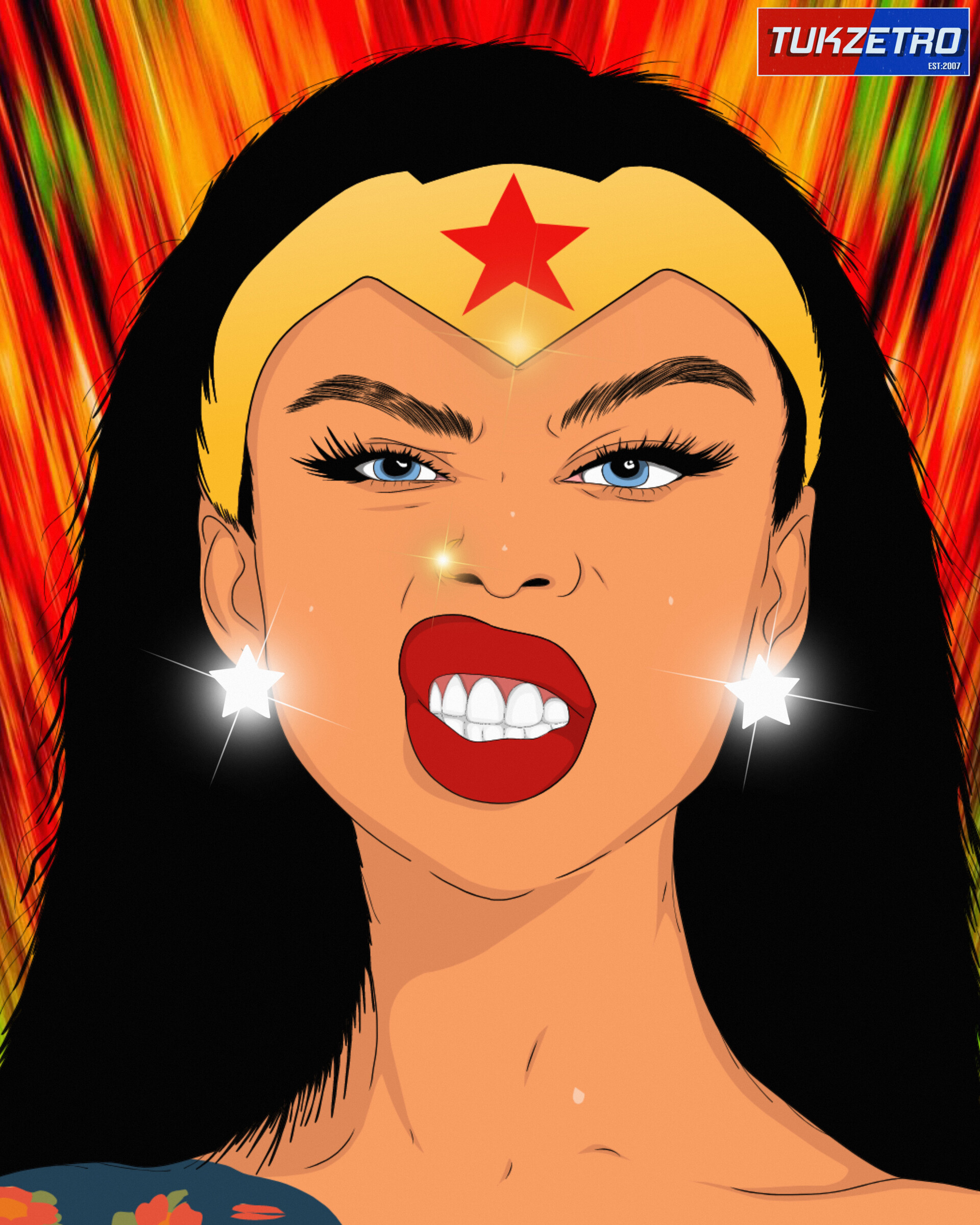 ArtStation - Wonder Woman