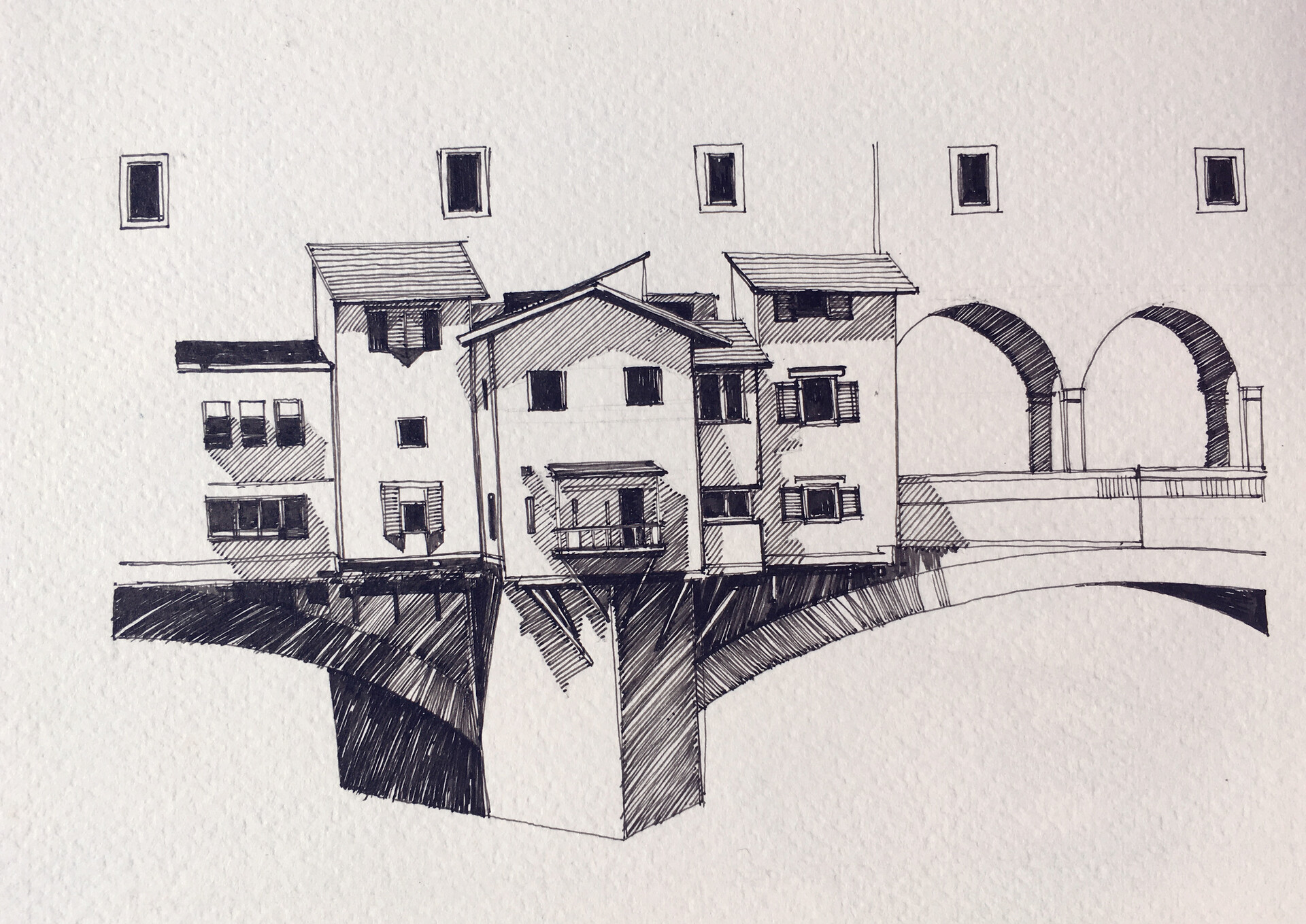 ArtStation - Ink scapes