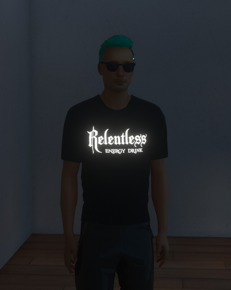 3Daizy - LOW POLY Relentless Energy Drink (Monster Energy) emissive ...