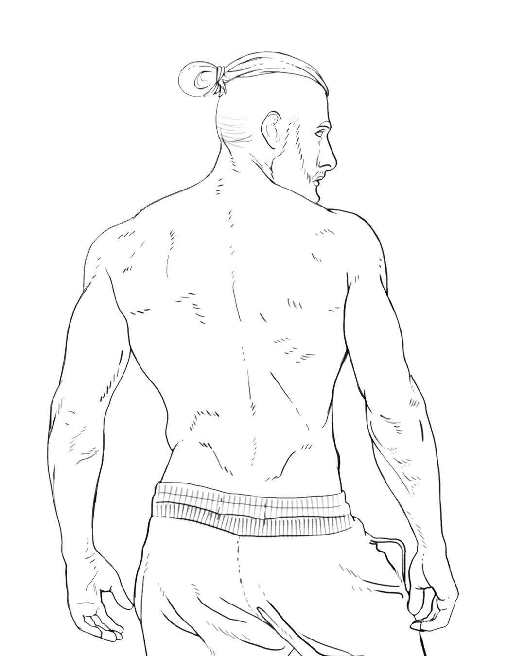 Nikki Designs - Life Drawing Study