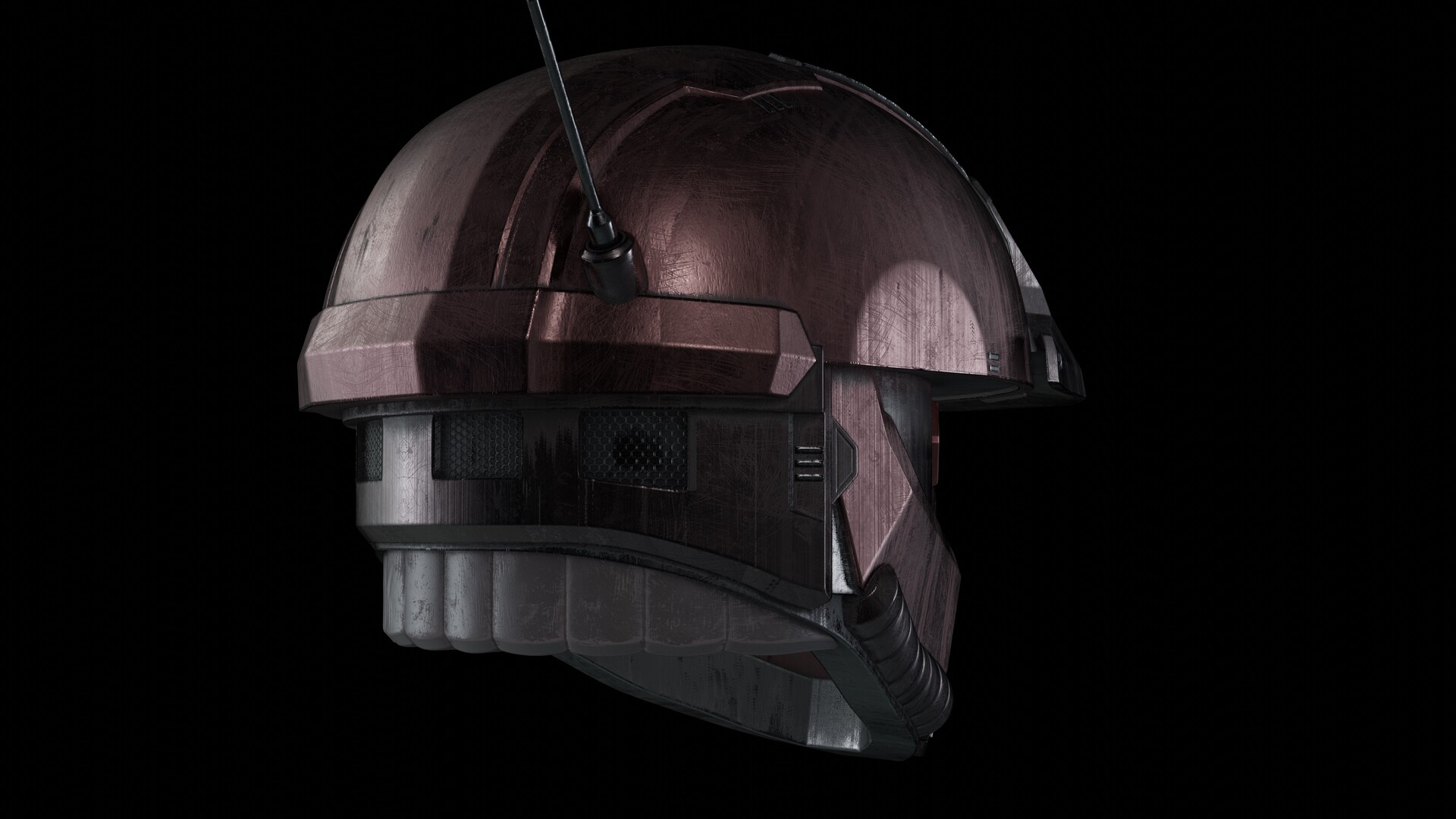 Elia Sheikh-Bahaie - Helmet