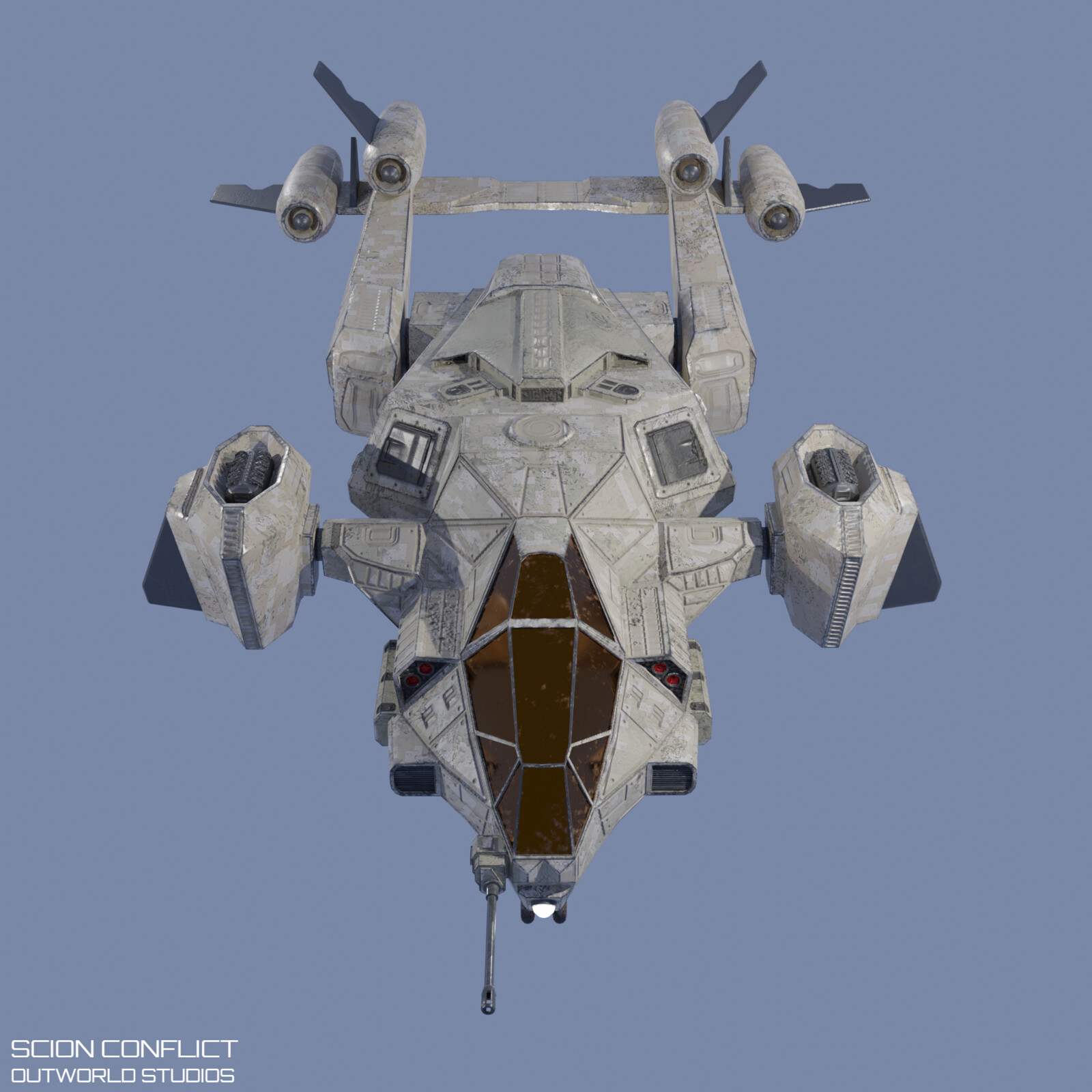 Outworld Studios - Scion Conflict - Raptor Dropship