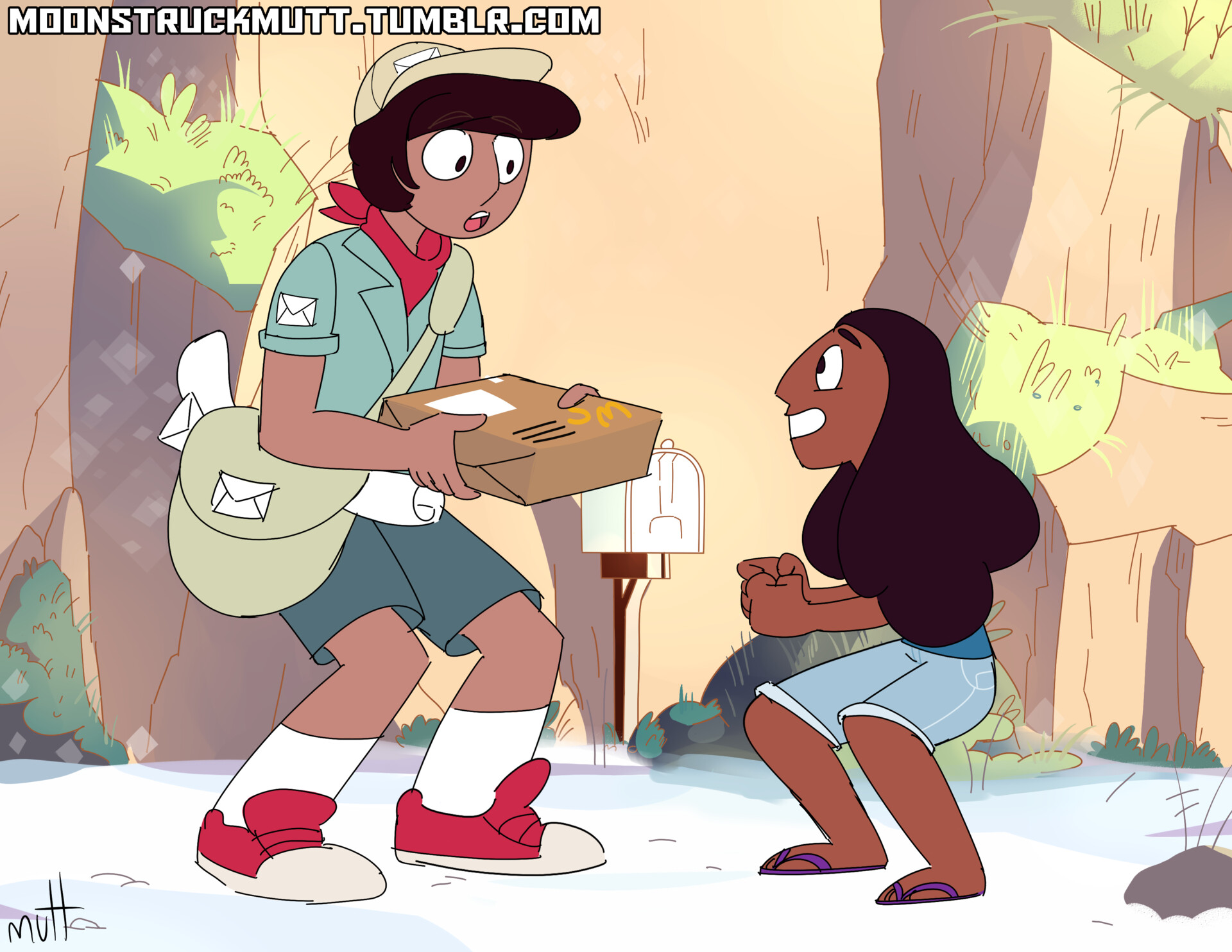 ArtStation - Steven Universe SC Redraws