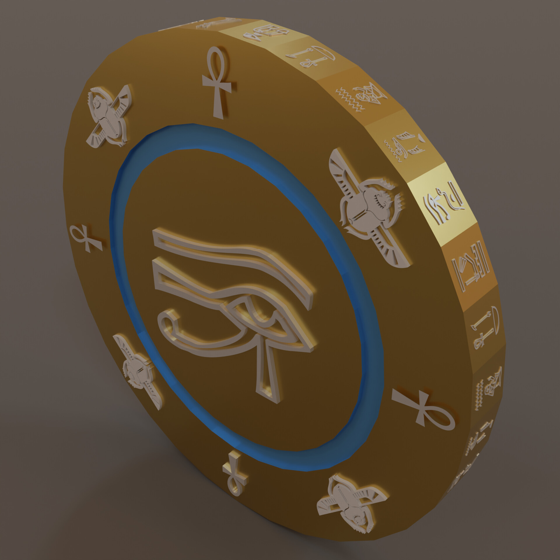 Finn Beckett - University Final Project Outputs (Semester 2, Low-Poly ...