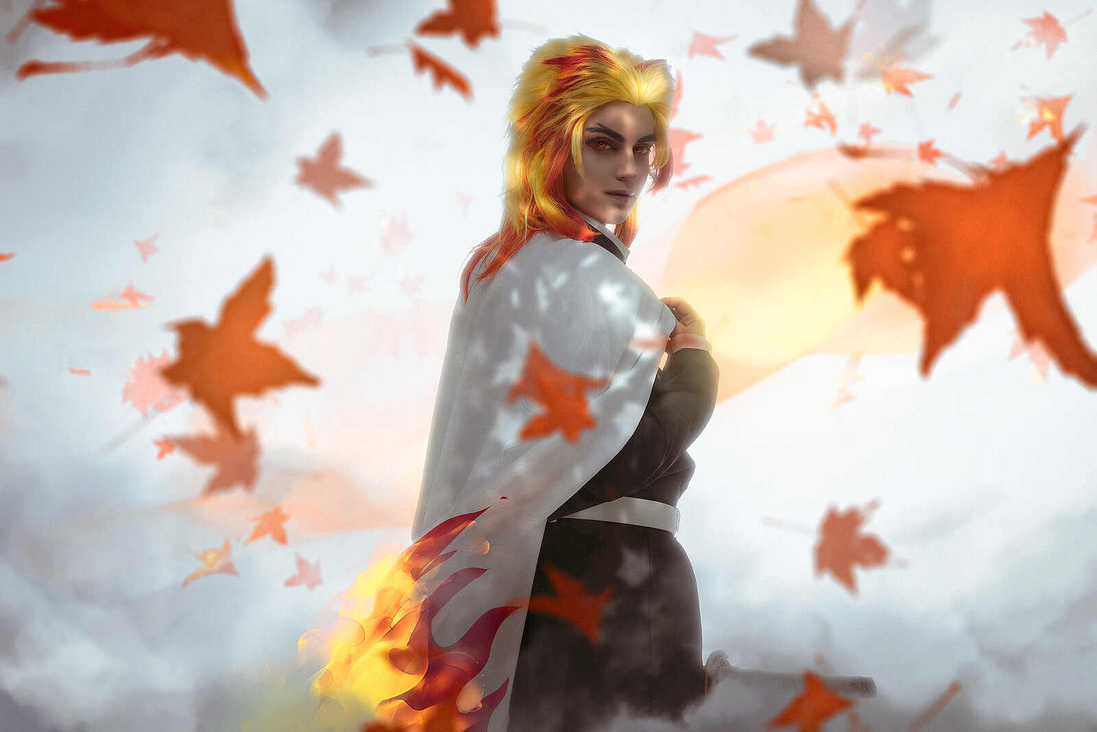 Aku 悪 - Demon slayer: Kyojuro Rengoku