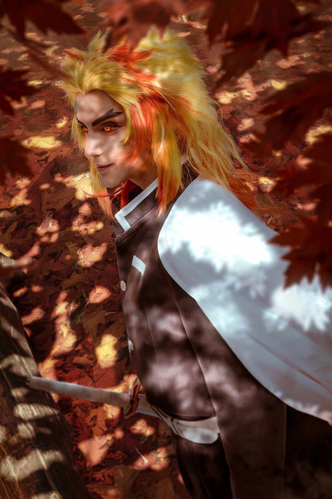 Aku 悪 - Demon slayer: Kyojuro Rengoku