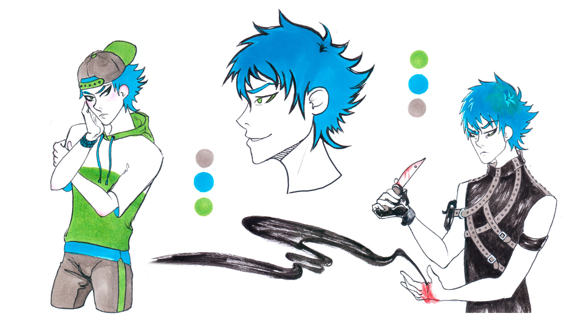 ArtStation - Blue Boy