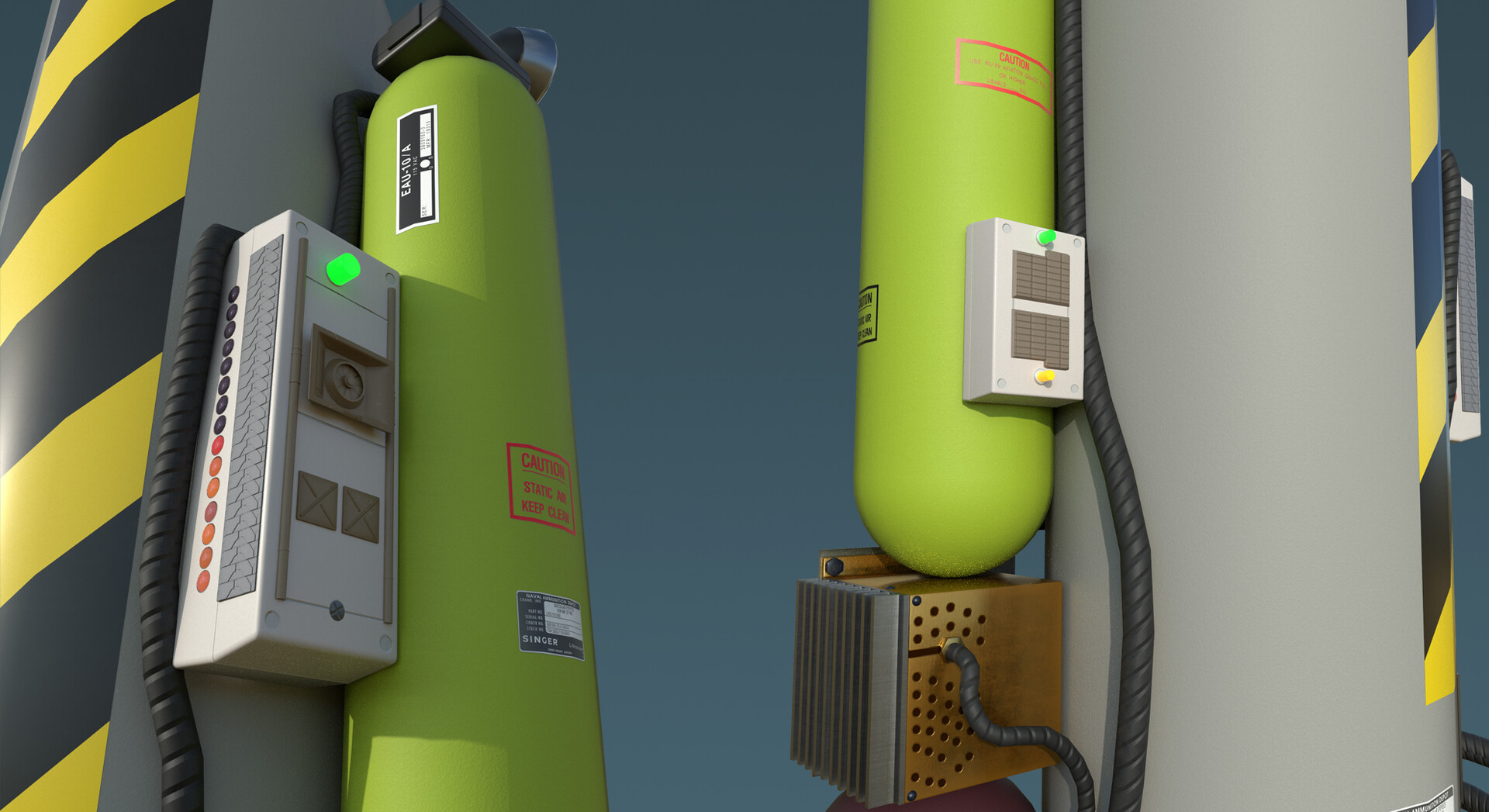 Ghostbusters 2 Slime Blower