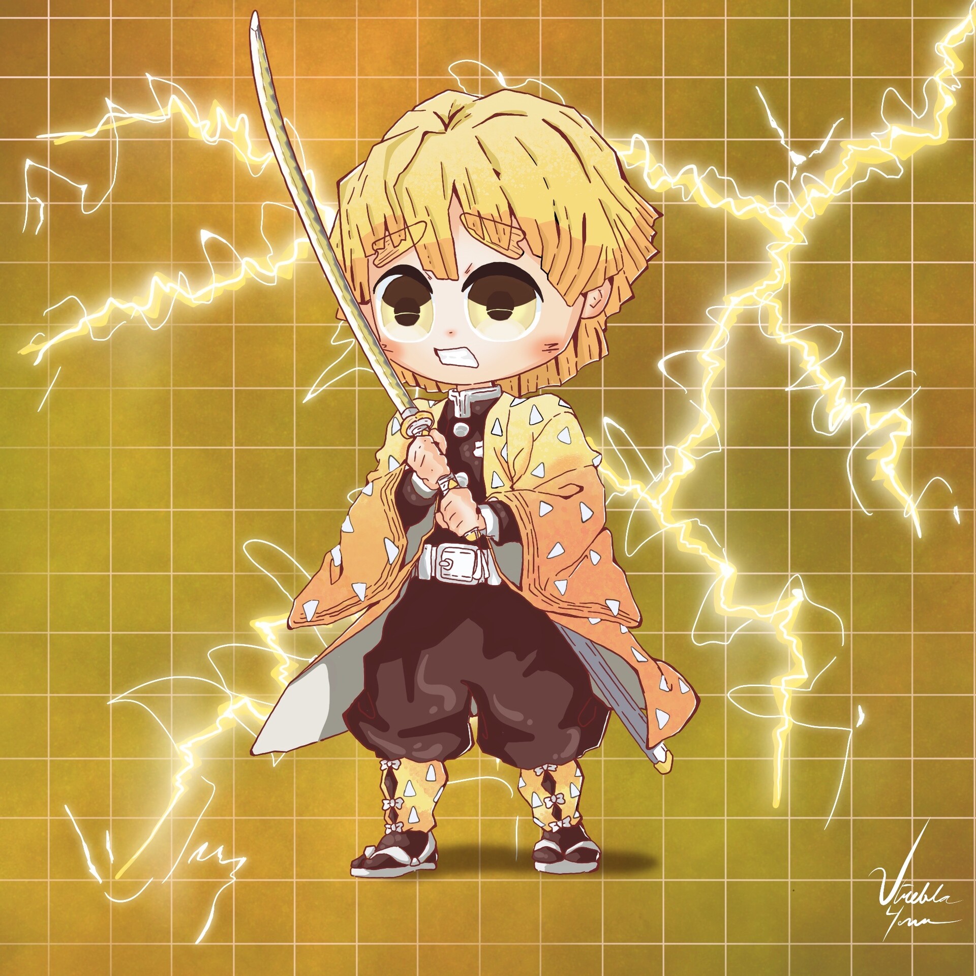 ArtStation - Demon Slayer KIMETSU NO YAIBA