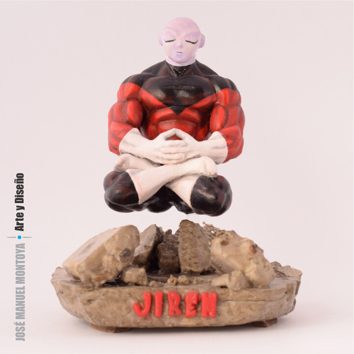 ArtStation - JIREN (DRAGON BALL SUPER)