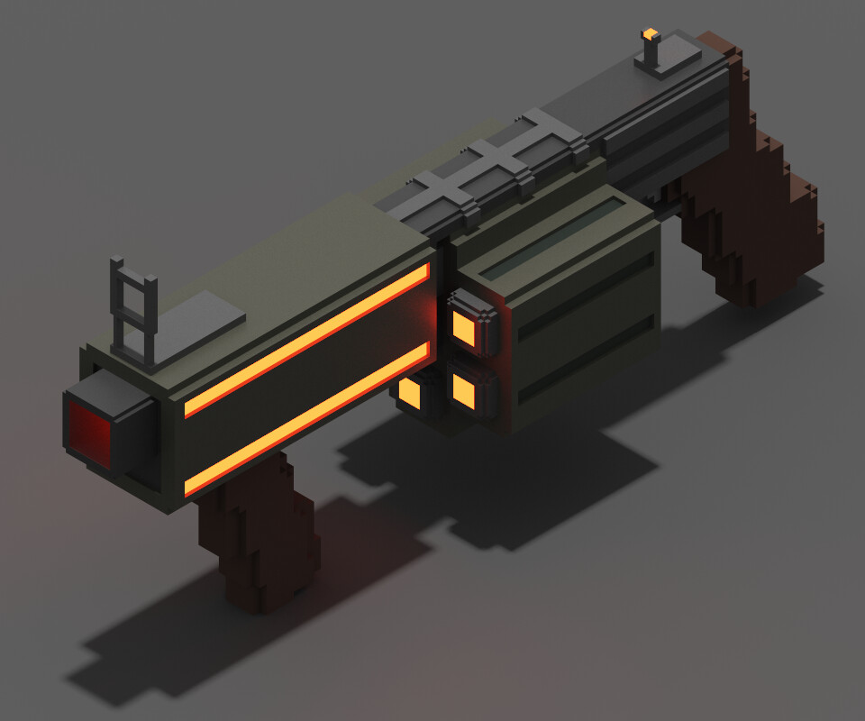 Eno - Factory Inc. Incendiary Grenade Launcher