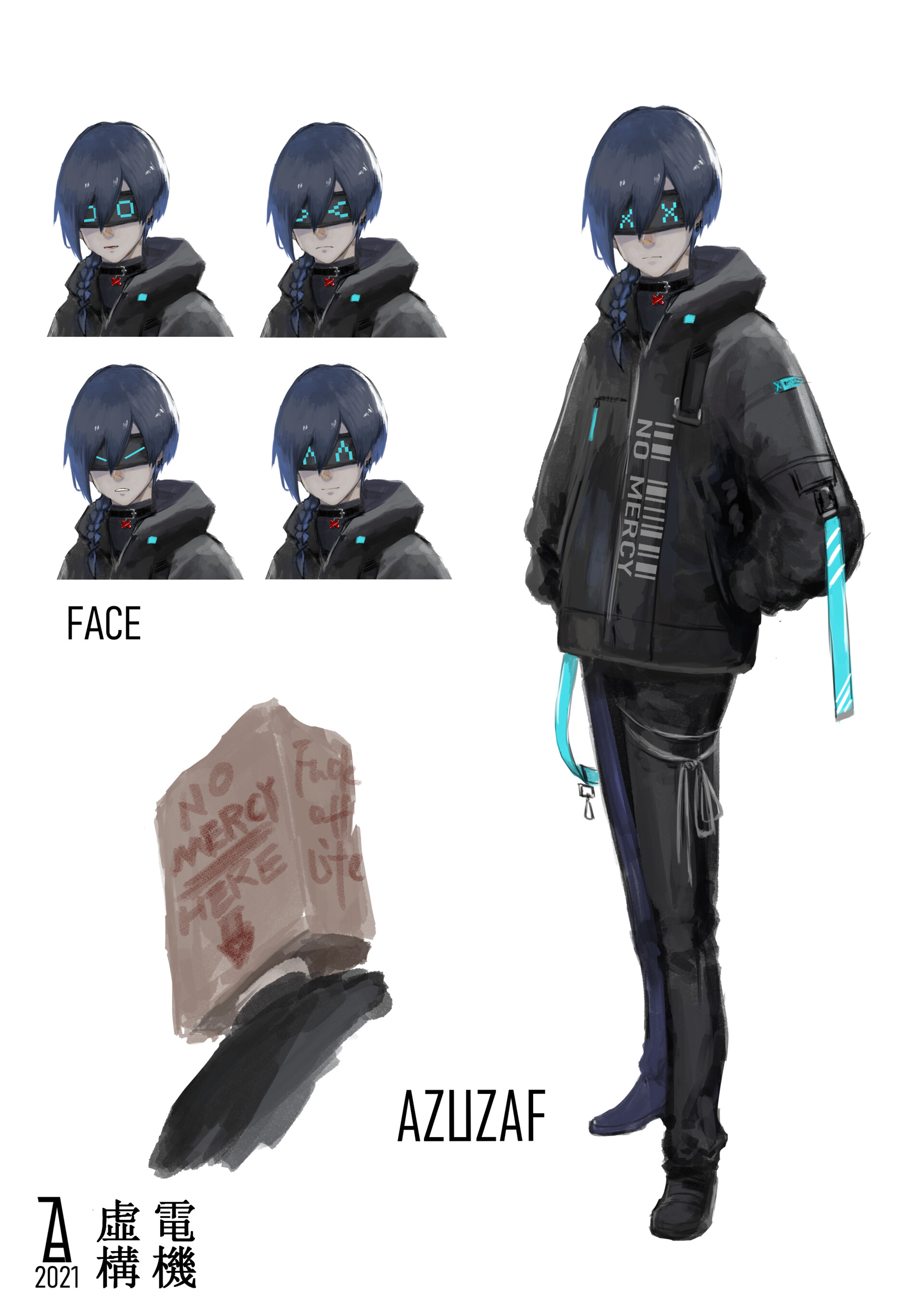 ArtStation - AZUZAF's setting