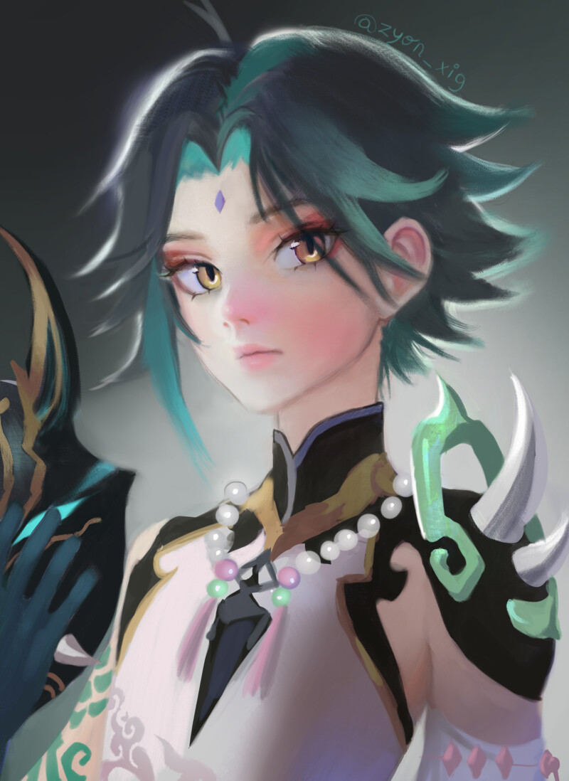 ArtStation - Zyon_xig