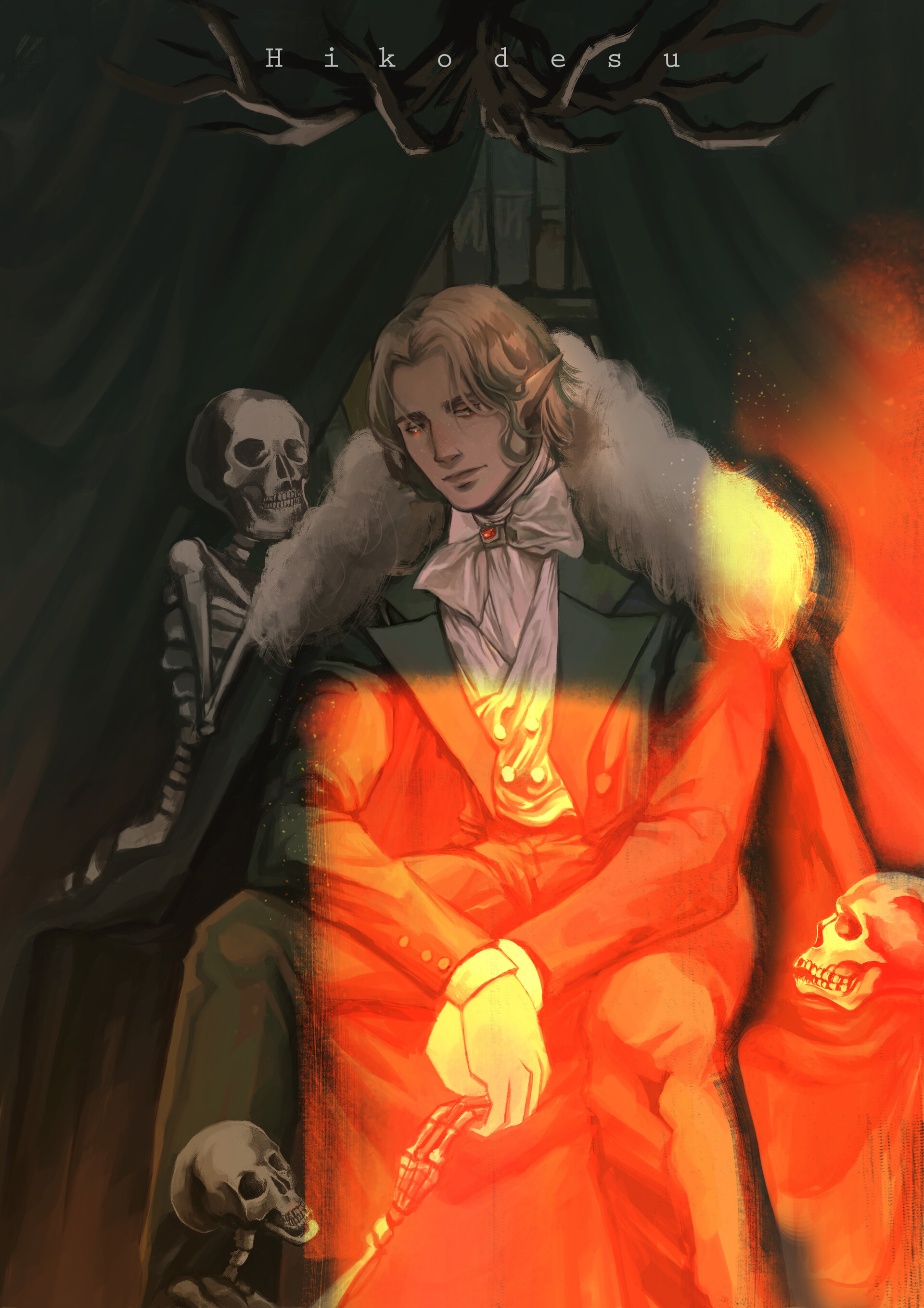 ArtStation - A Vampire's Story