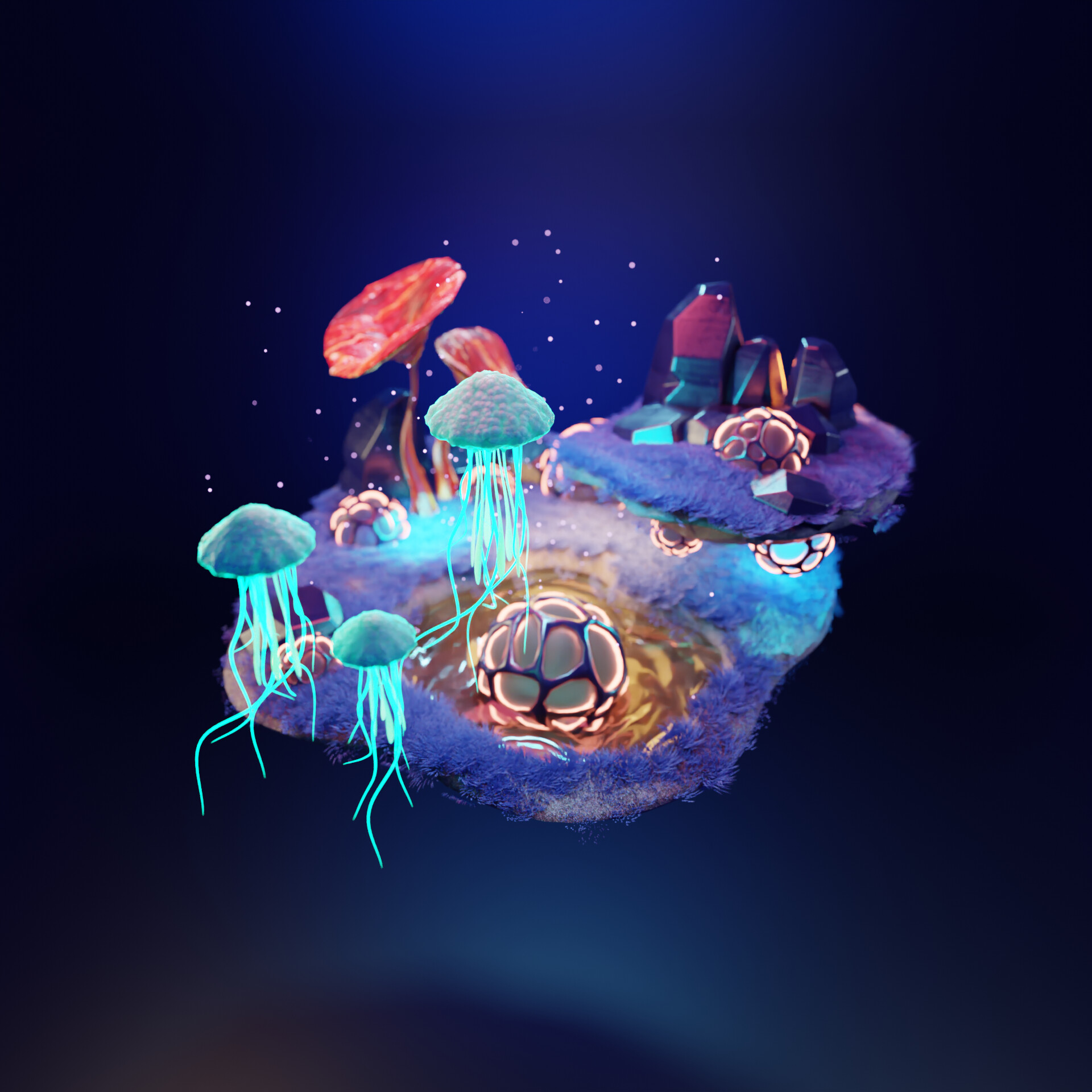 ArtStation - Alien-Forest