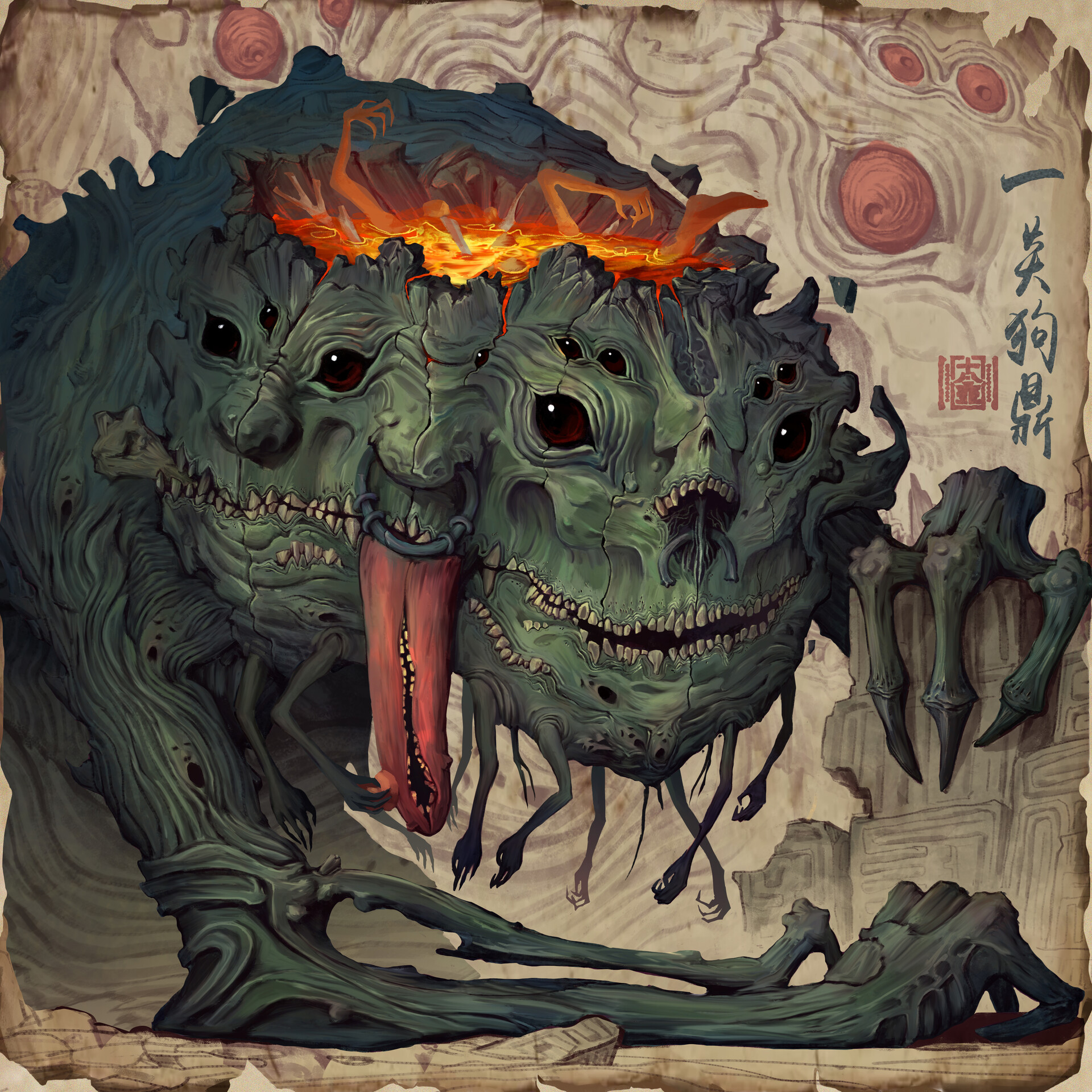 ArtStation - Gau Ding by 黑男